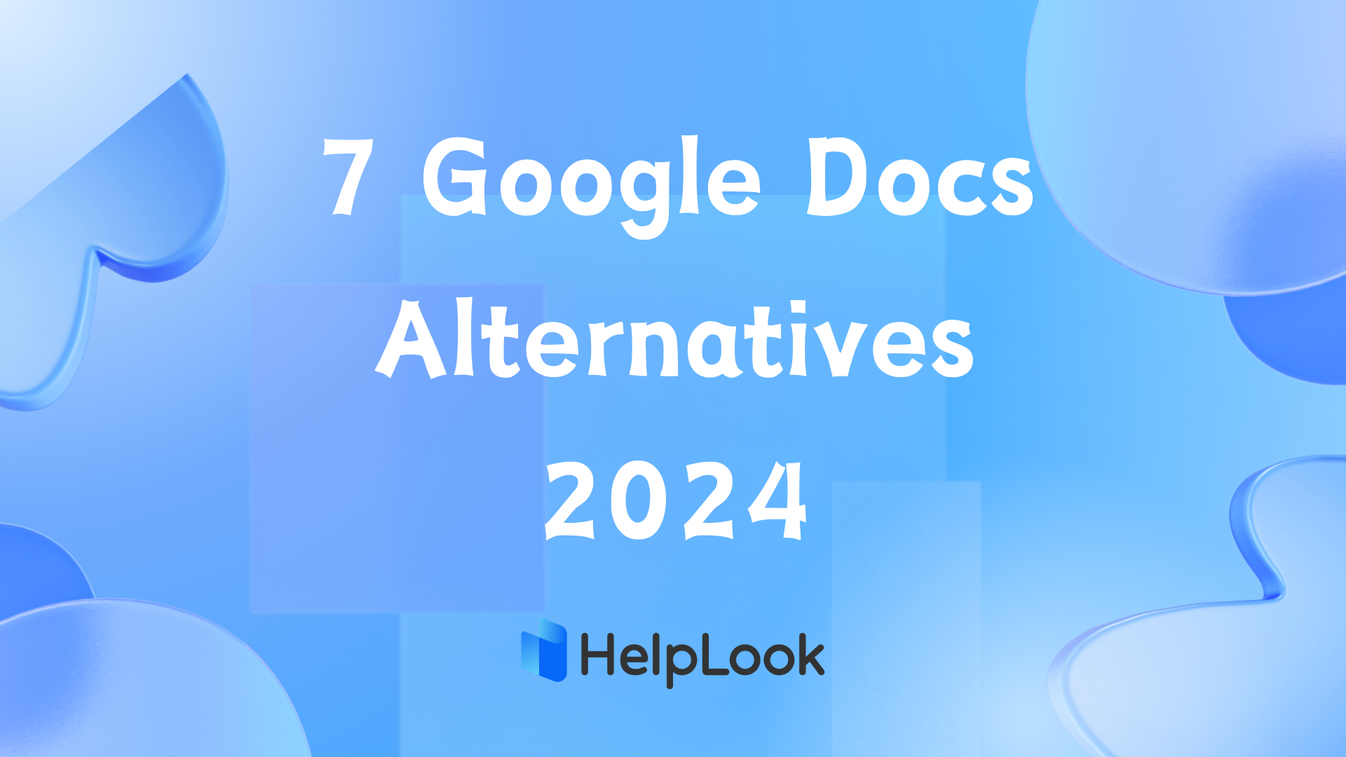 7 Google Docs Alternatives for 2024