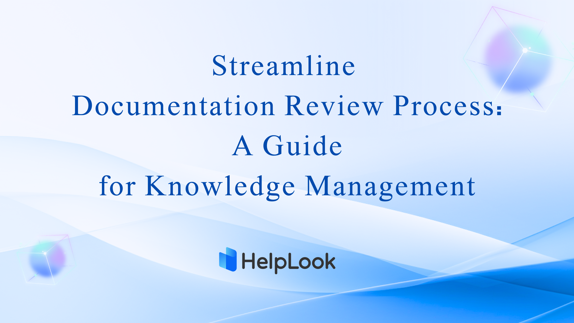Streamline Your Documentation Review Process: A Guide for Effective ...