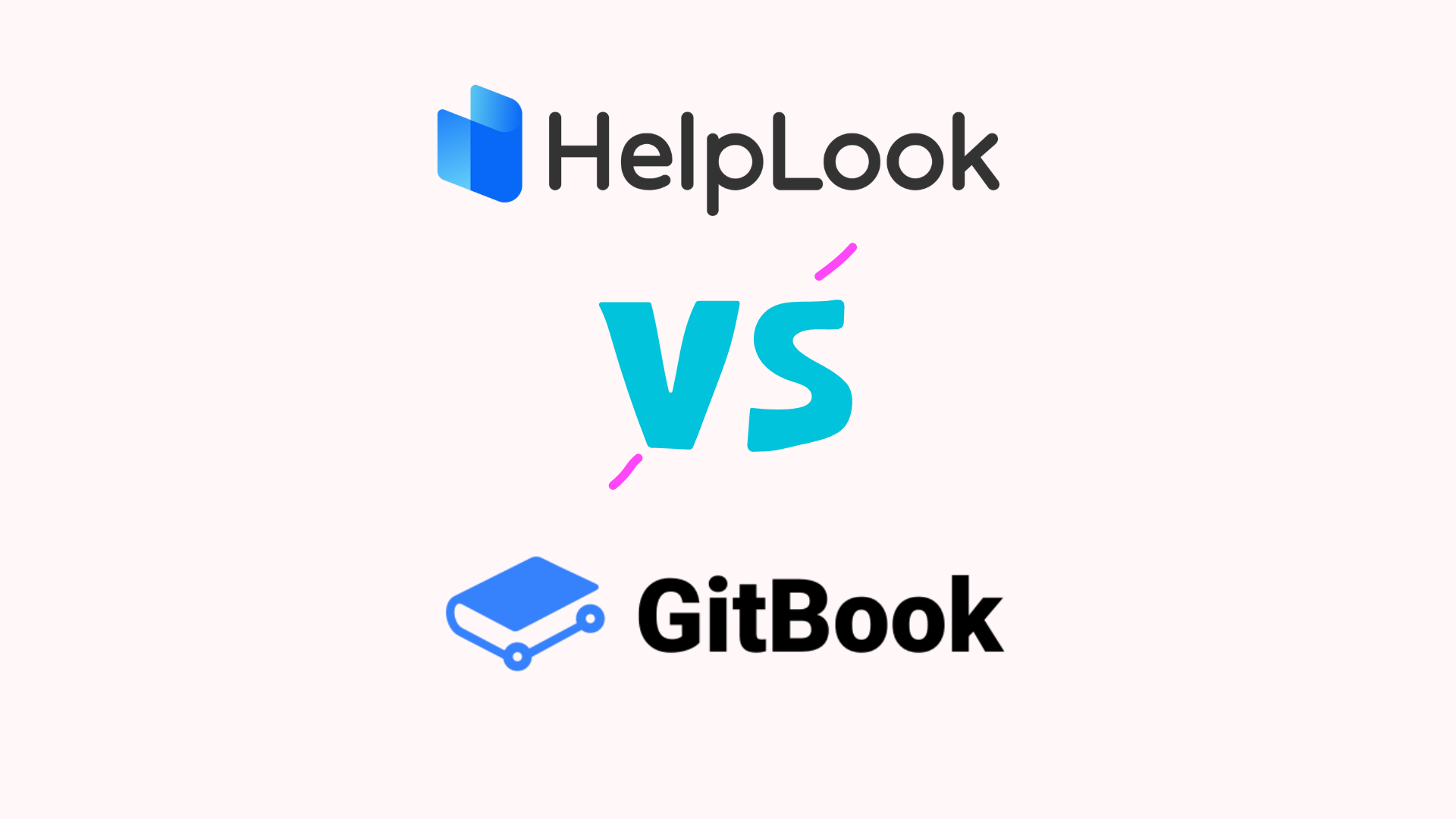 HelpLook VS GitBook：A Side-by-Side Comparison