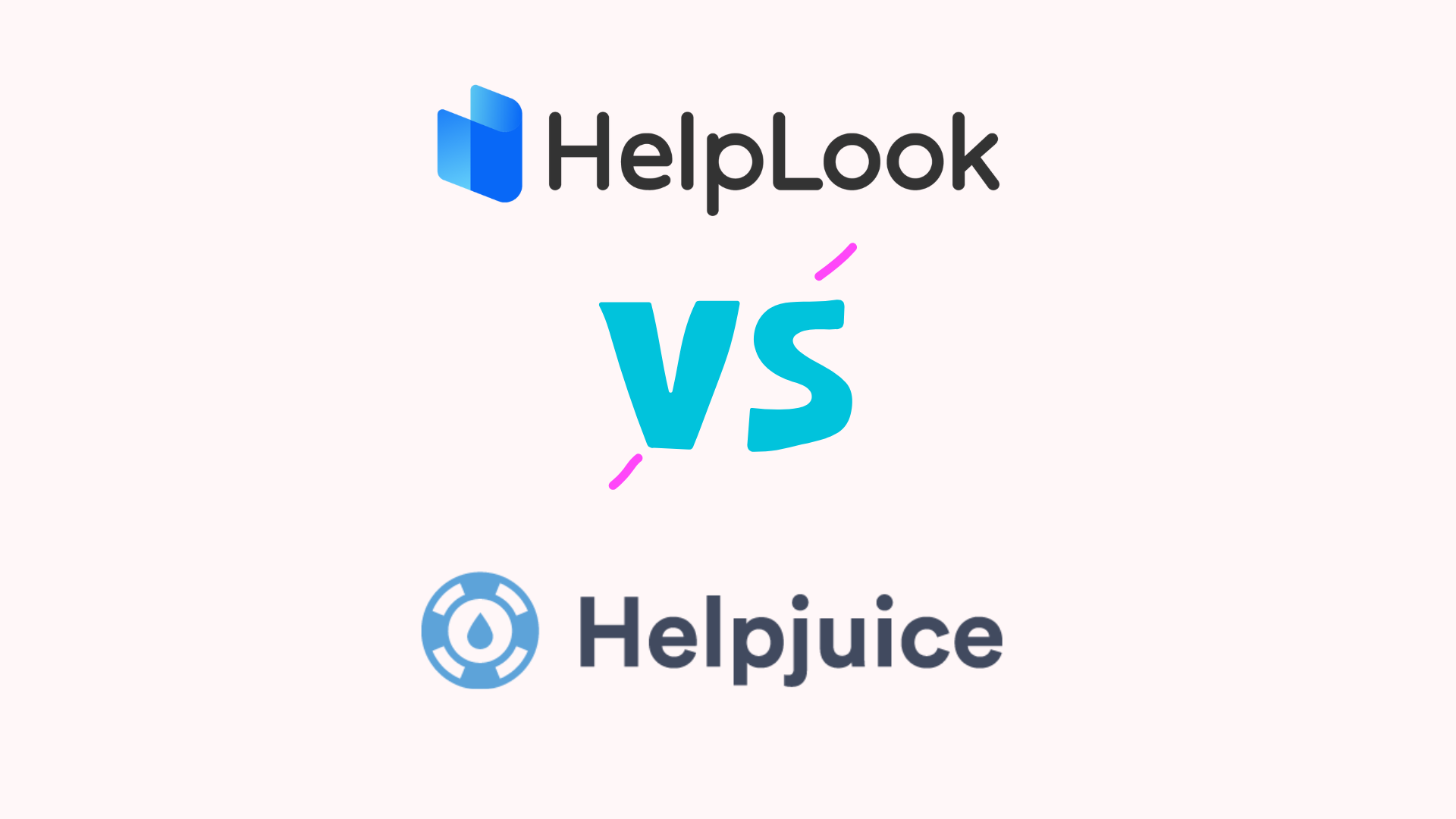 HelpLook VS Helpjuice: Comparison of Enterprise Knowledge Base Construction Tools