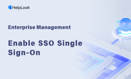 Enable SSO Single Sign-On for an Enterprise Application with HelpLook