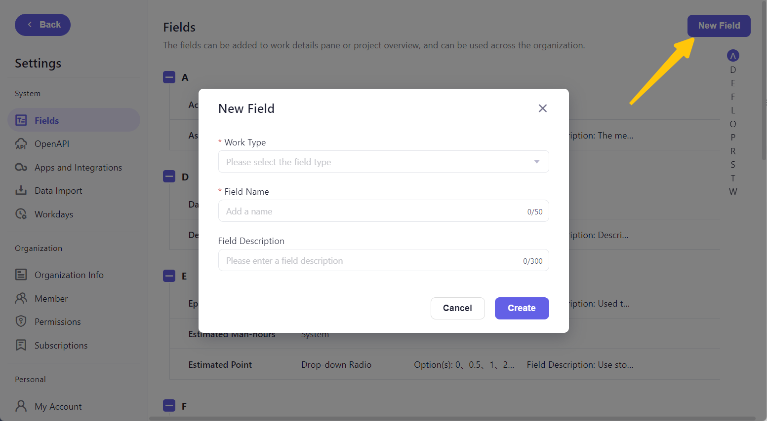 Field Management-LigaAI