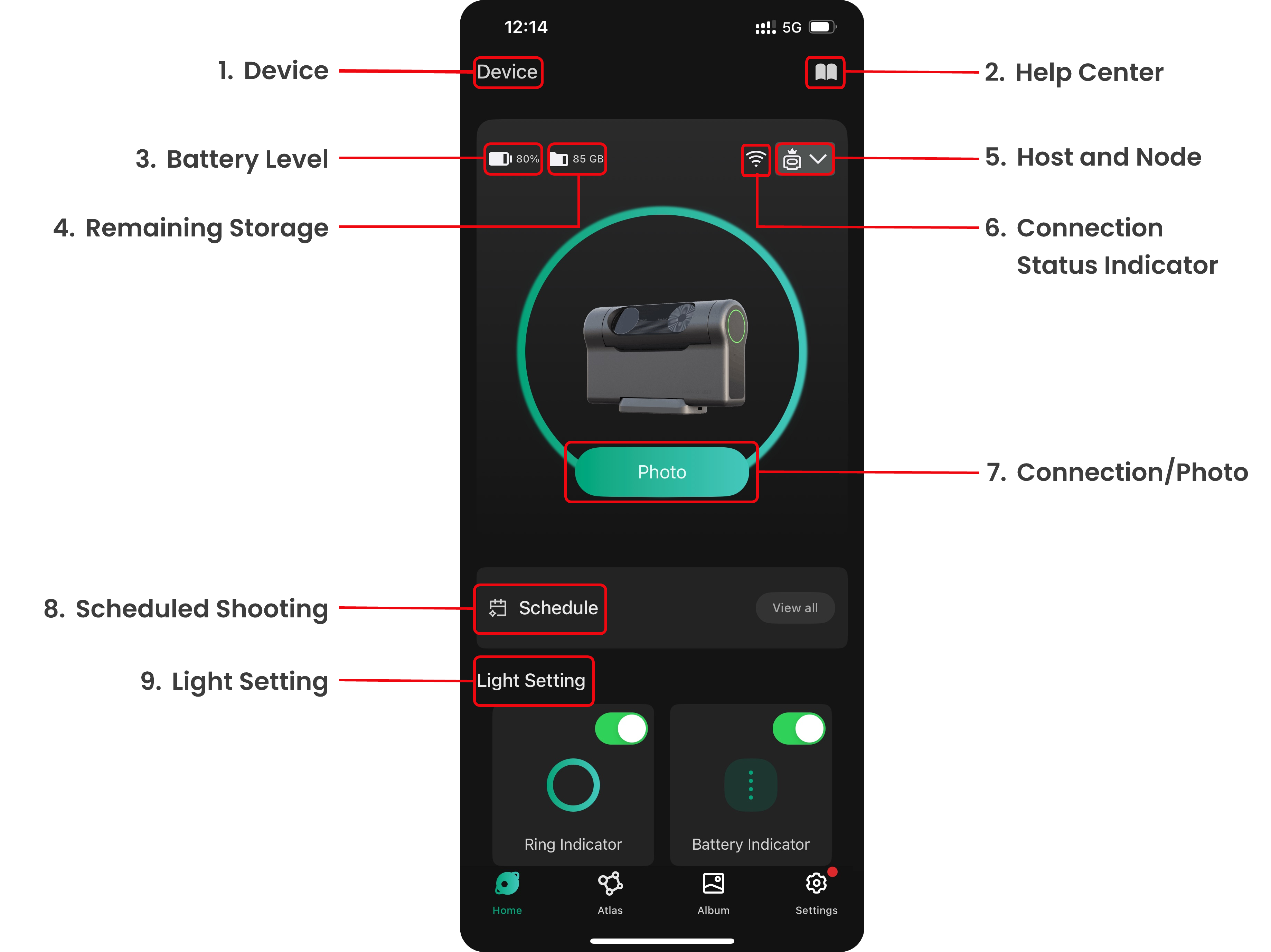 DWARF 3 App Introduction