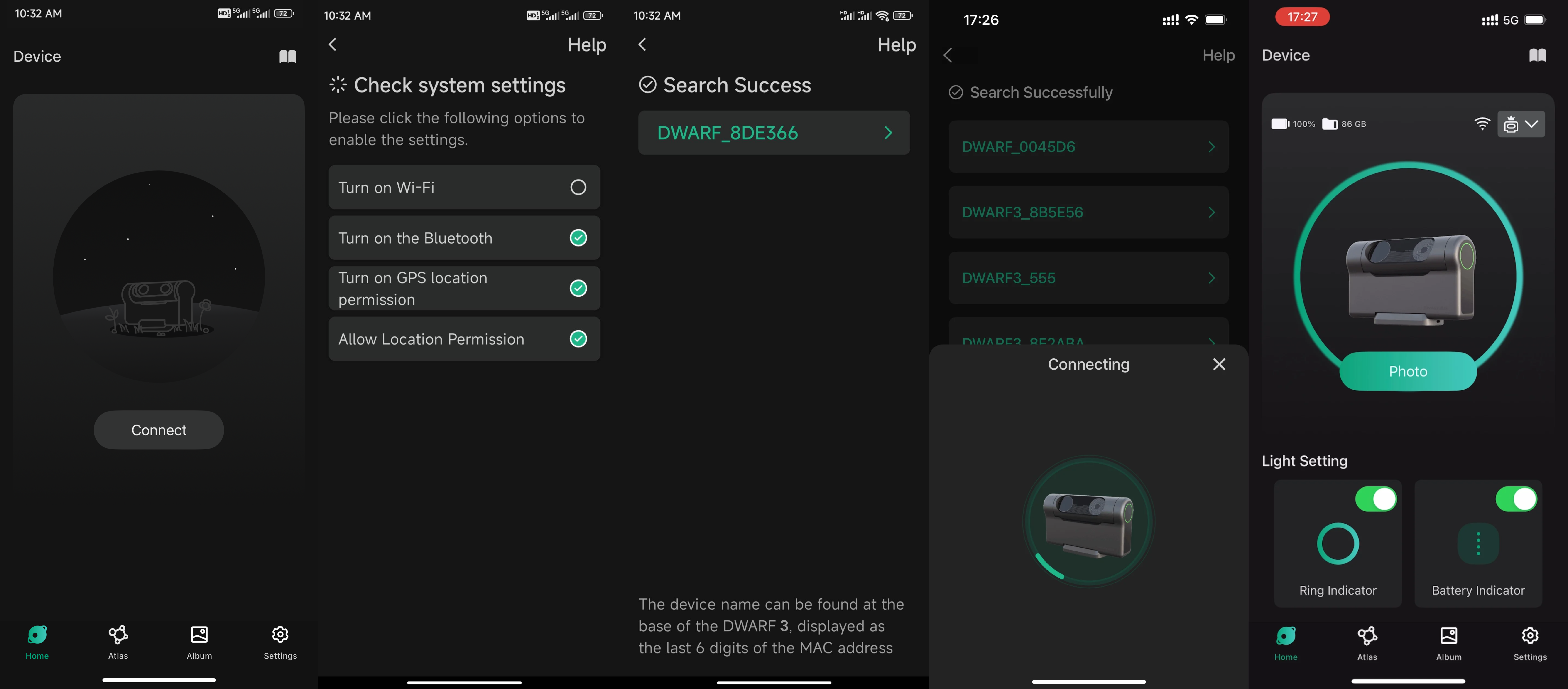 DWARF 3 App Introduction