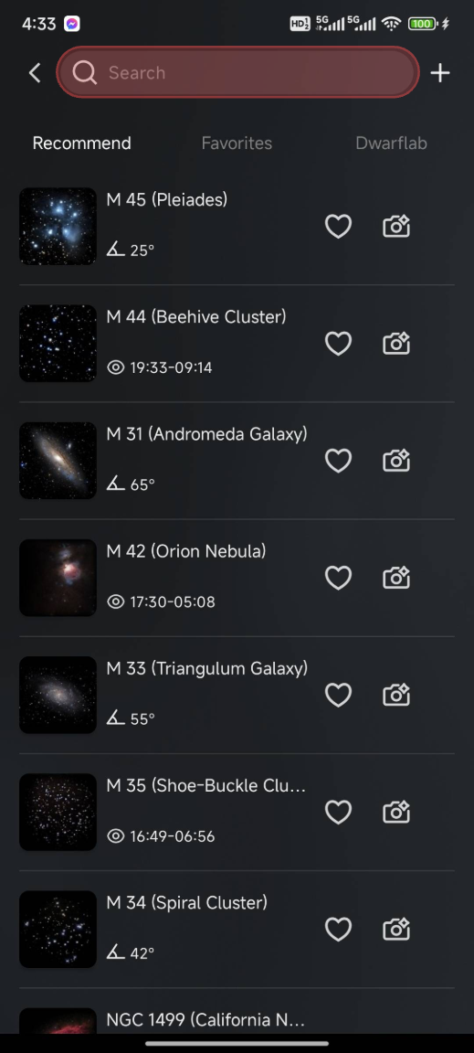 DWARF 3 App Introduction