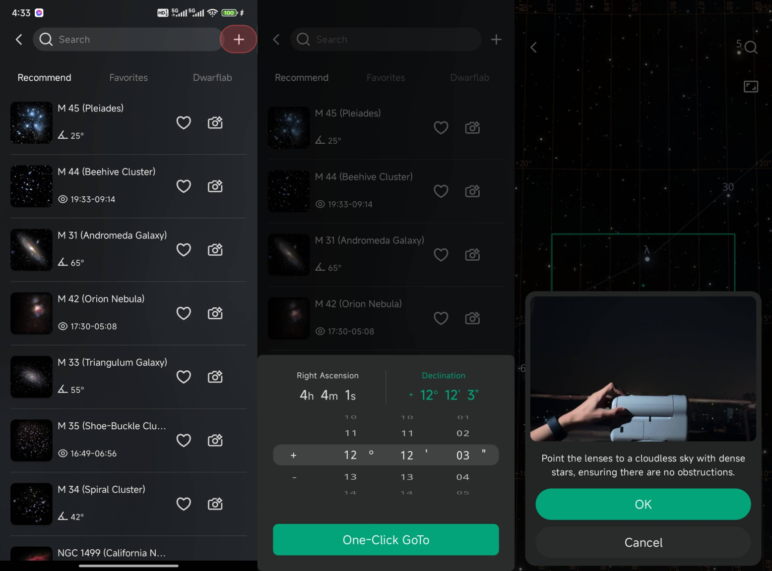 DWARF 3 App Introduction