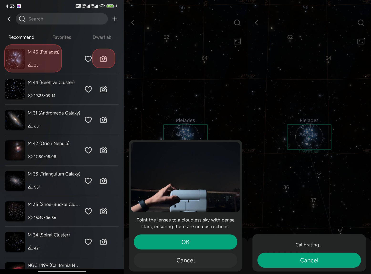 DWARF 3 App Introduction