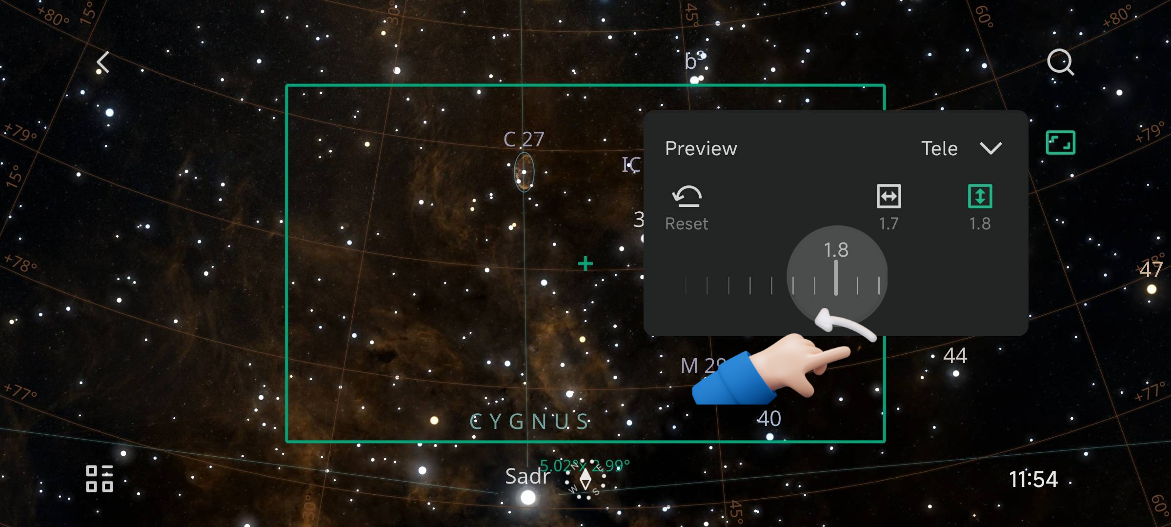 DWARF 3 App Introduction