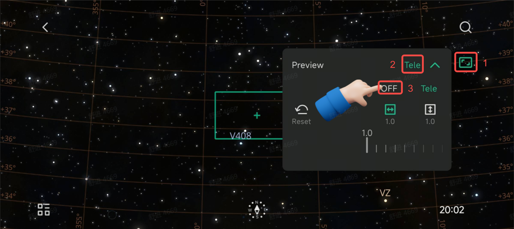 DWARF 3 App Introduction