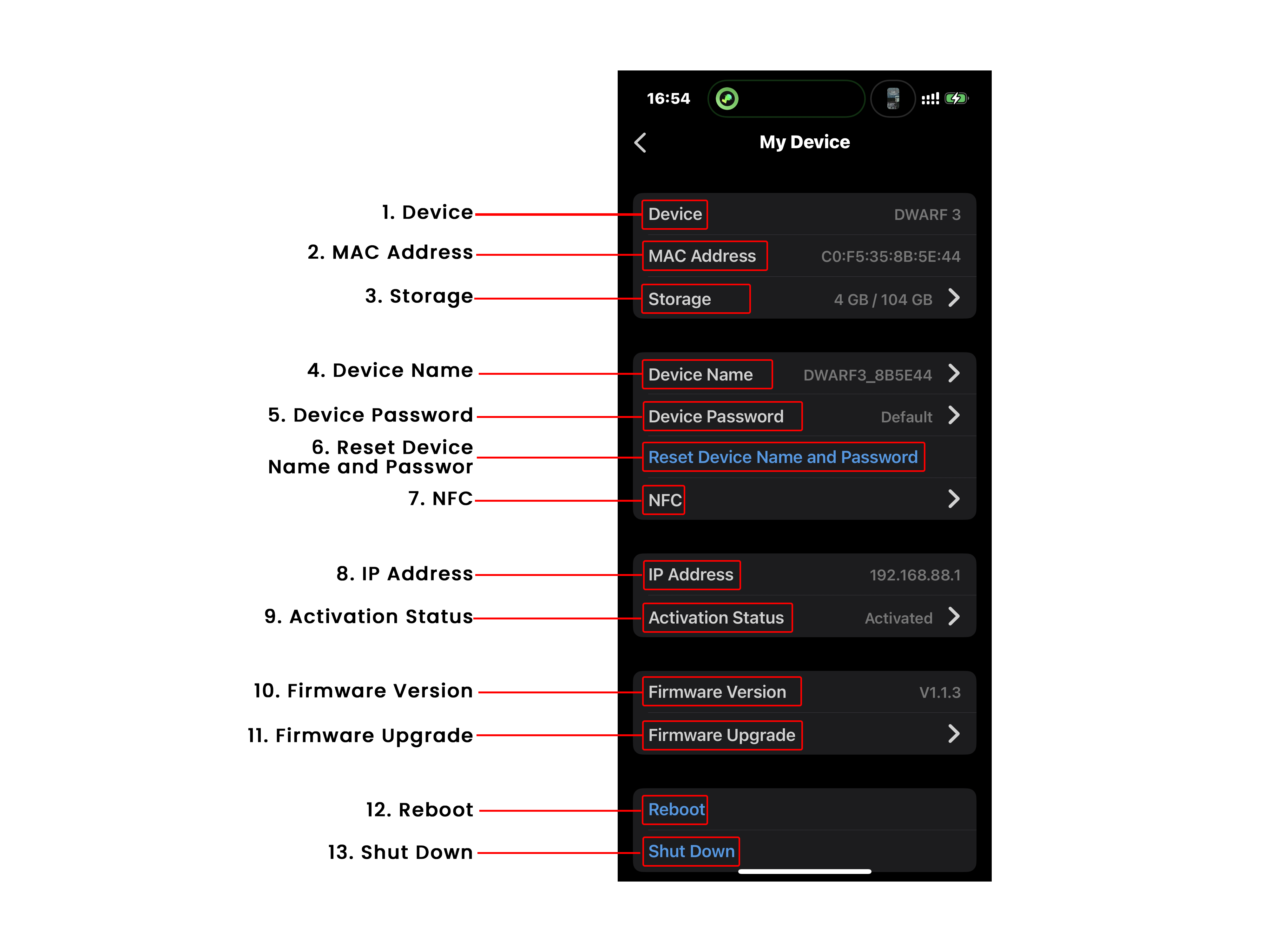 DWARF 3 App Introduction