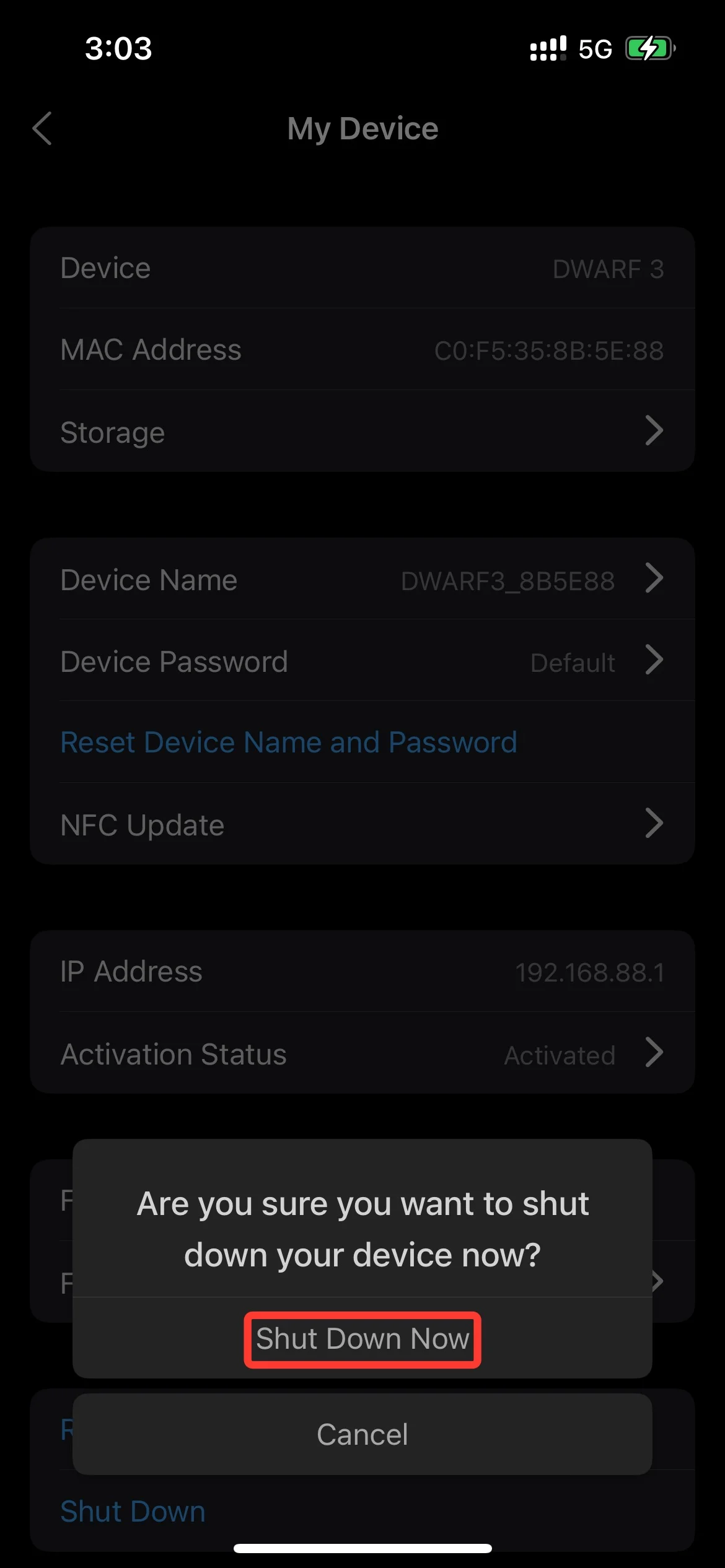 DWARF 3 App Introduction