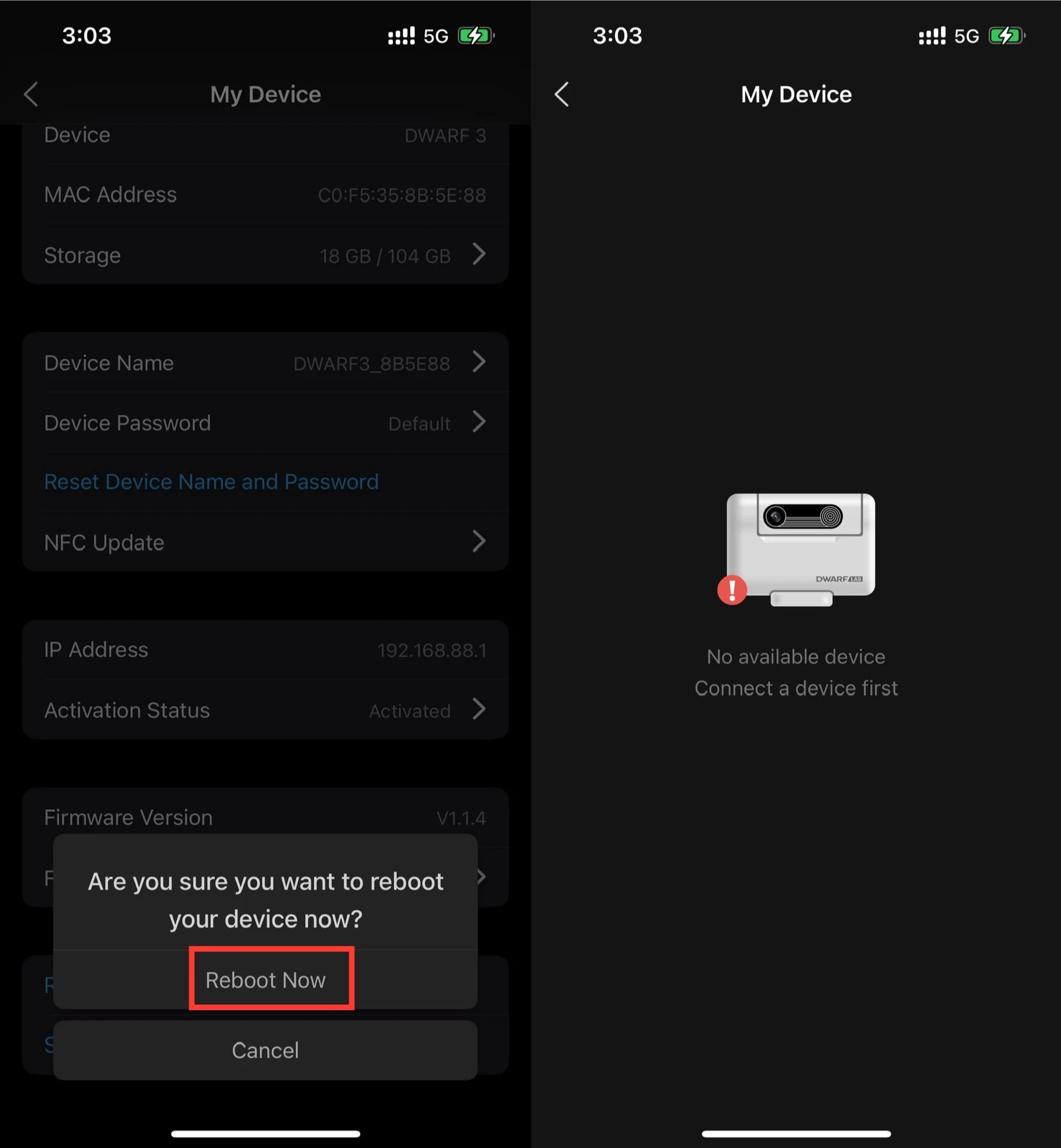 DWARF 3 App Introduction