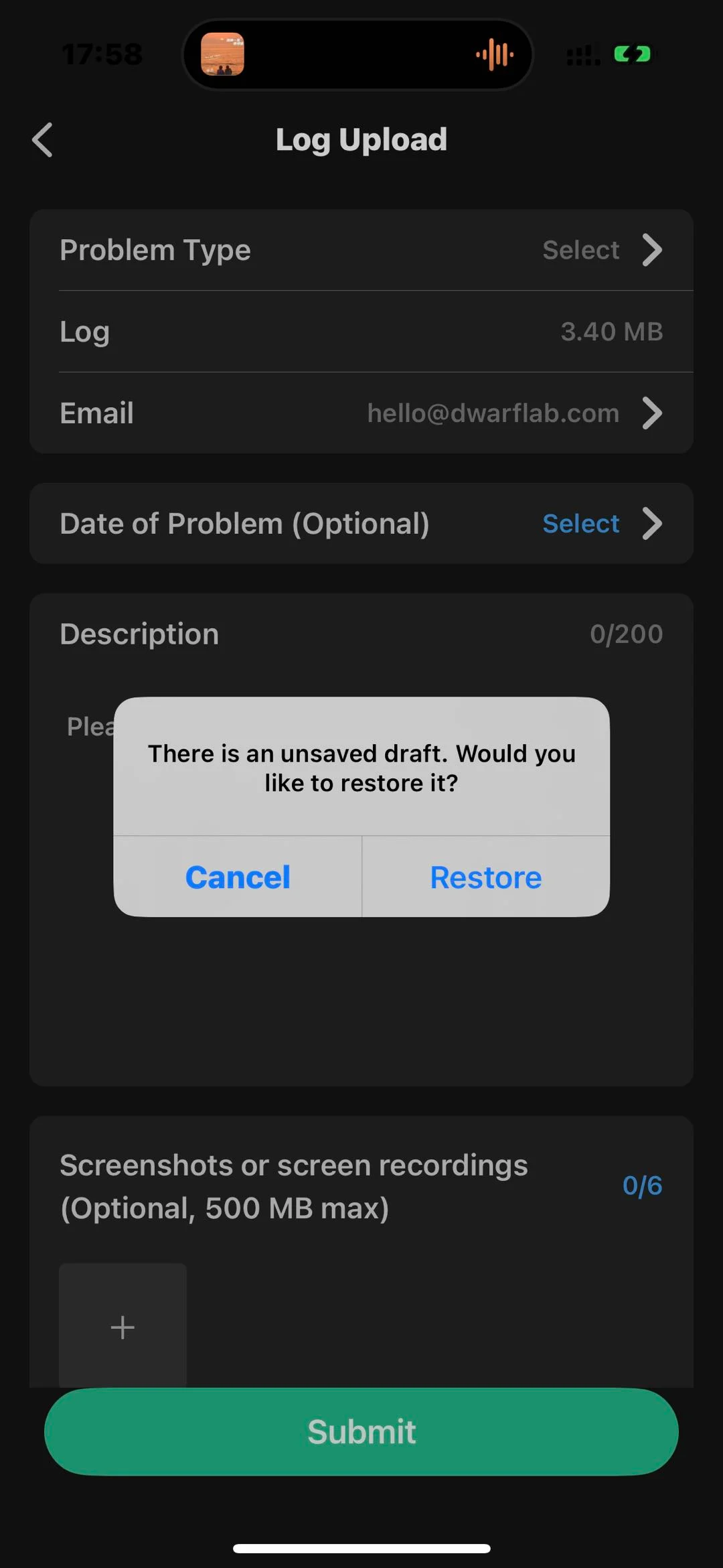 DWARF 3 App Introduction