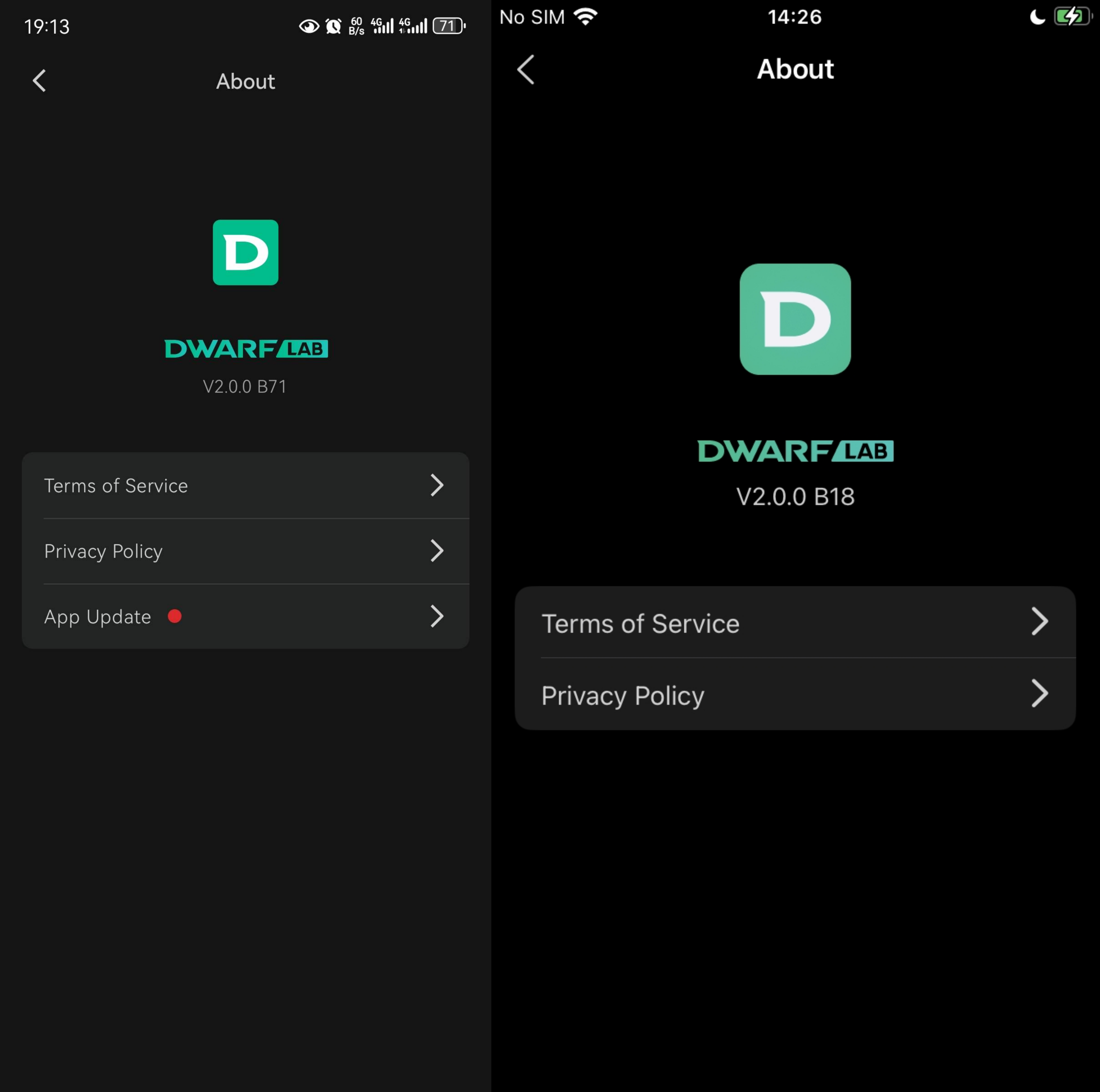 DWARF 3 App Introduction