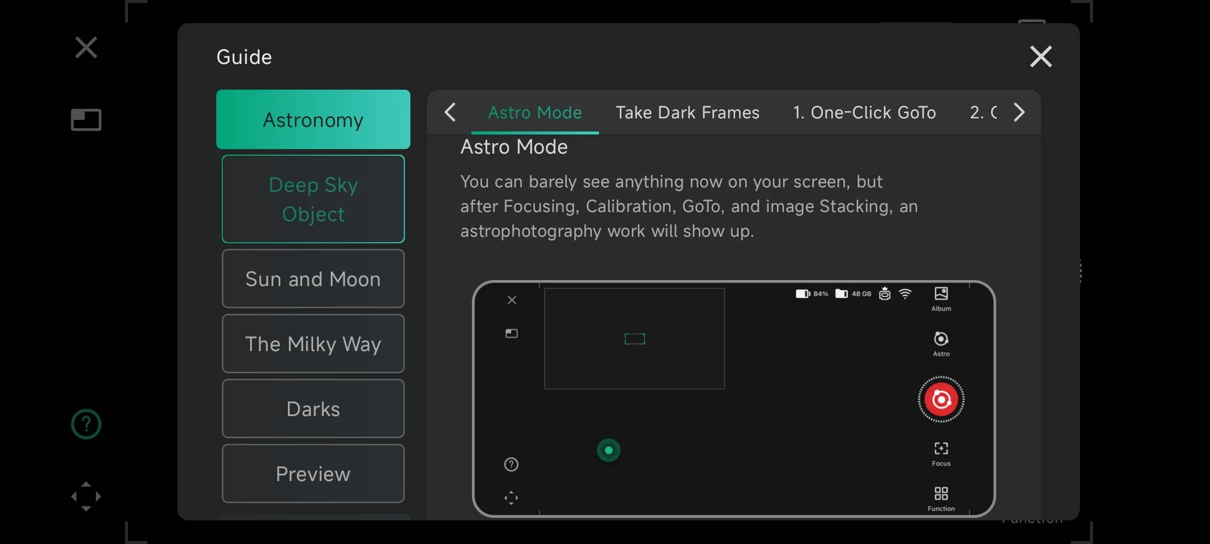 DWARF 3 App Introduction