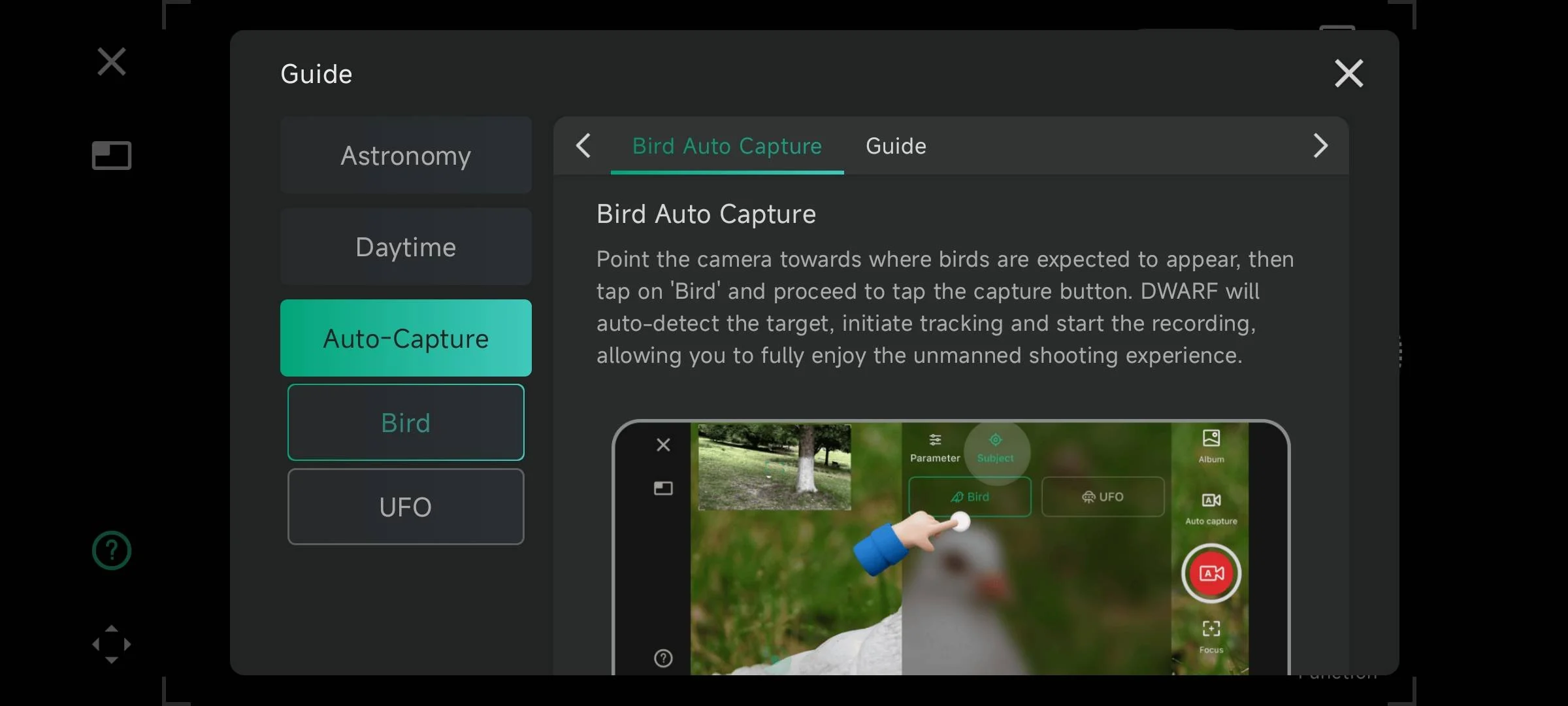 DWARF 3 App Introduction