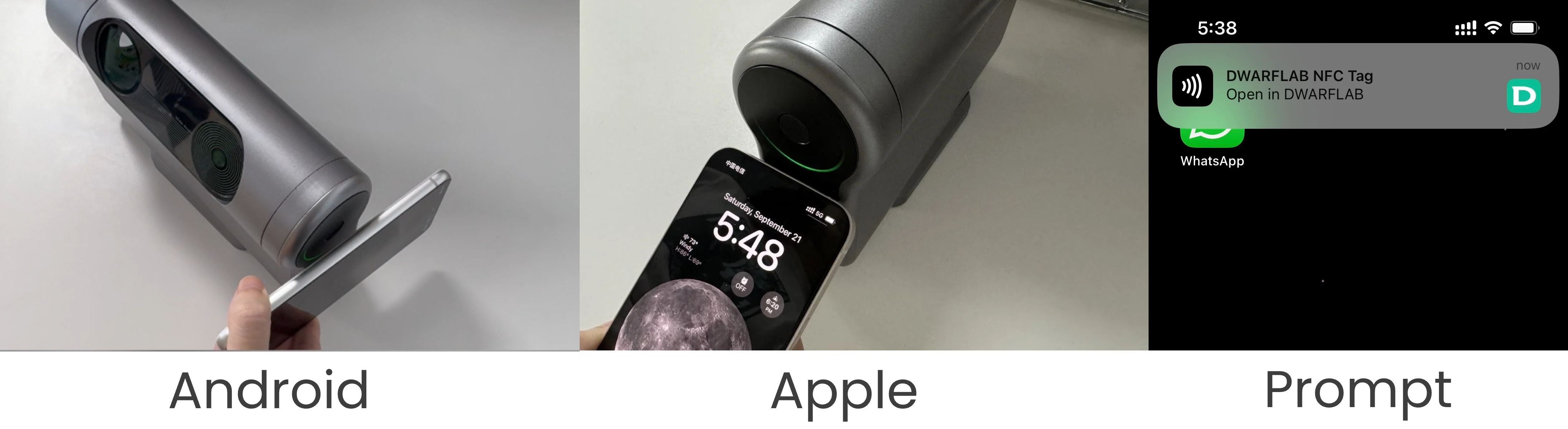 DWARF 3 App Introduction