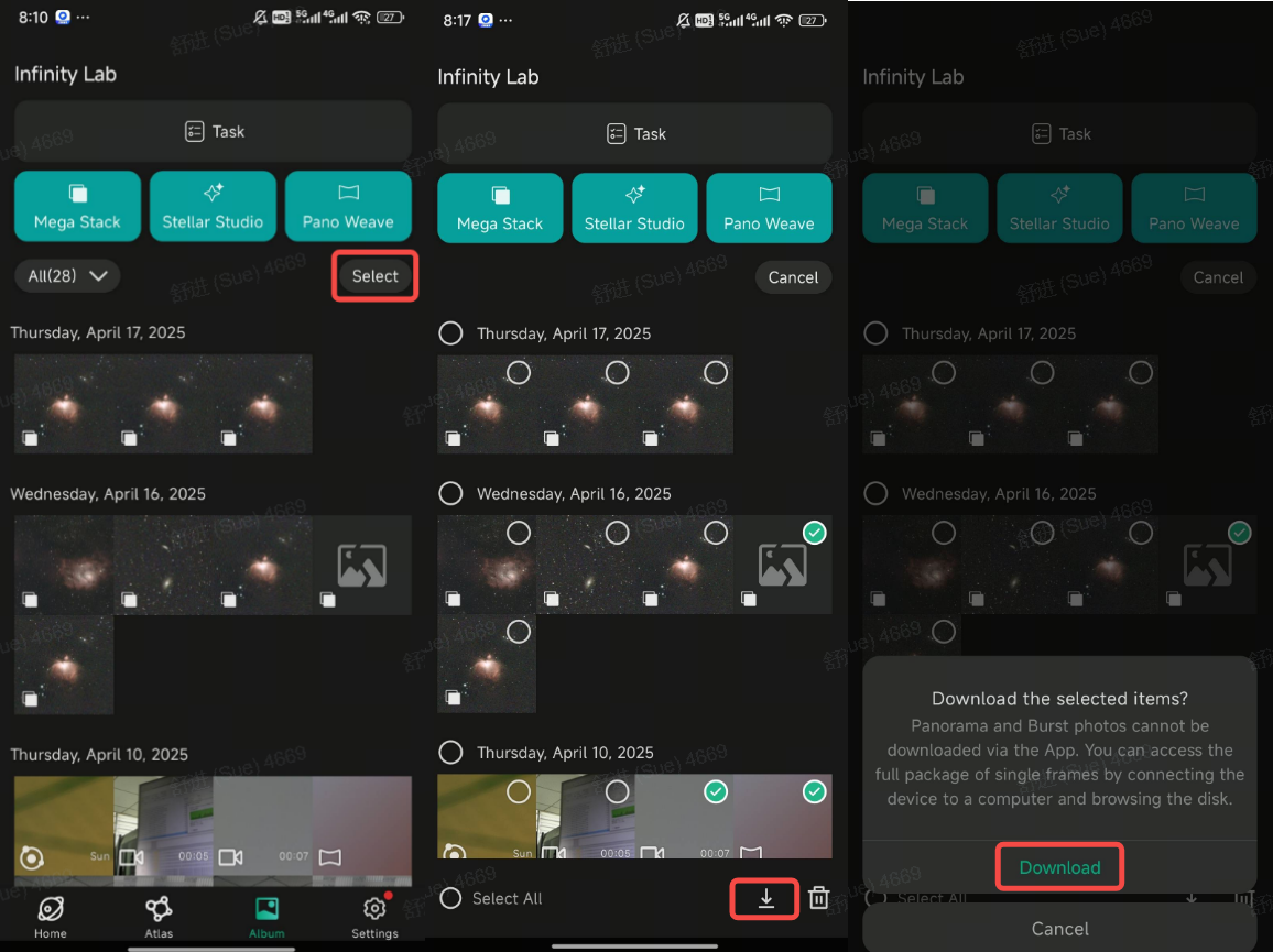 DWARF 3 App Introduction