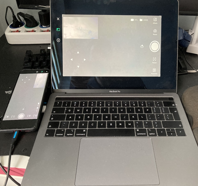 Control DWARF II with a Computer Using Scrcpy-DWARFLAB helpcenter
