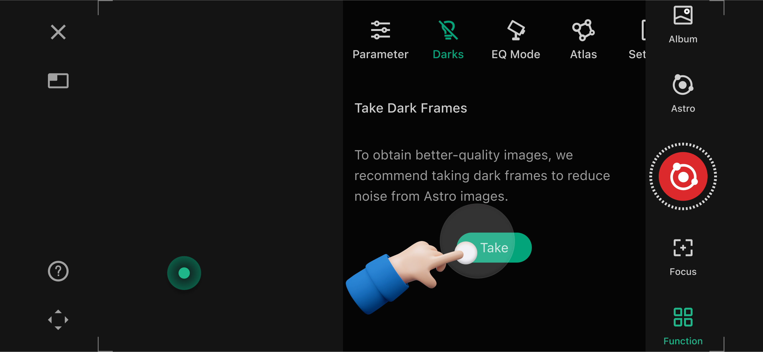 Tutorial for Different Modes