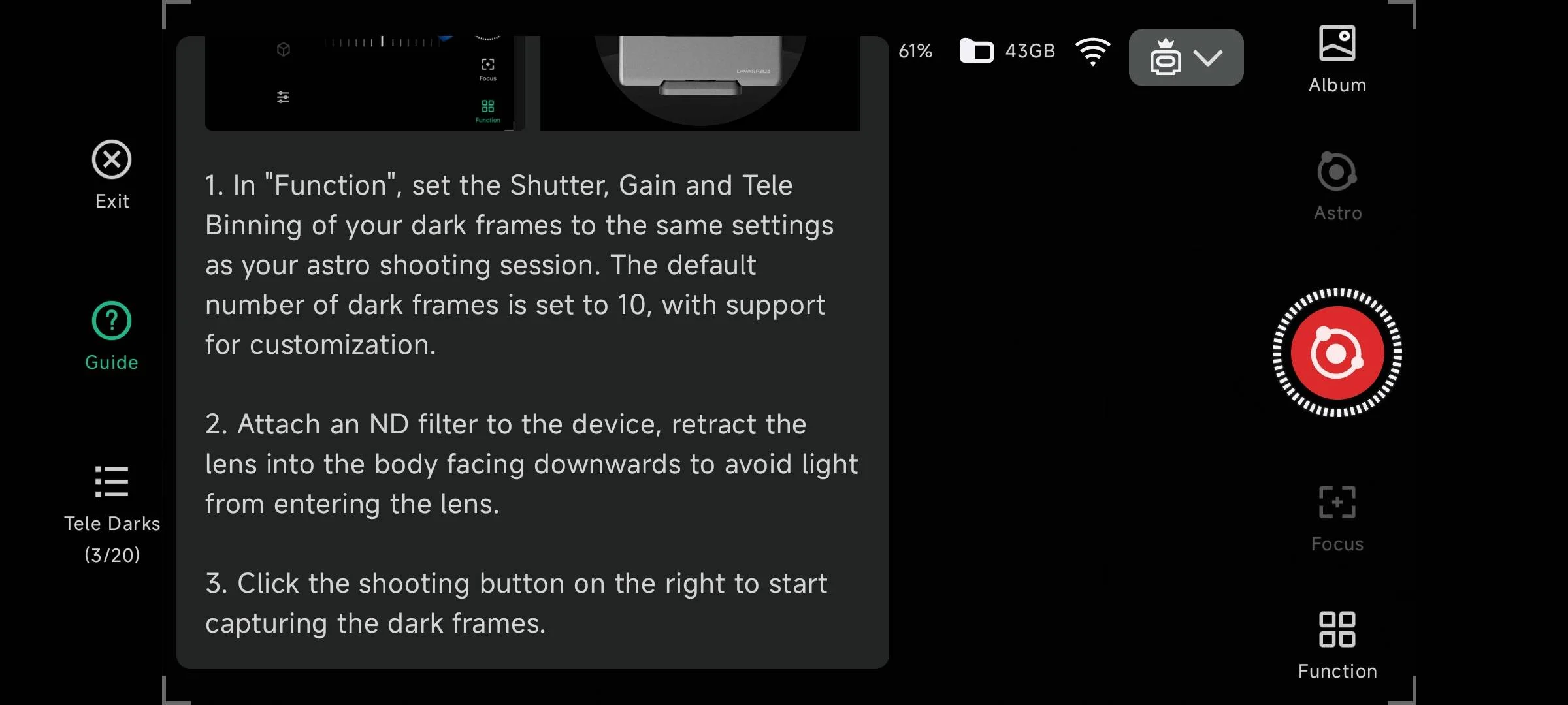 Tutorial for Different Modes