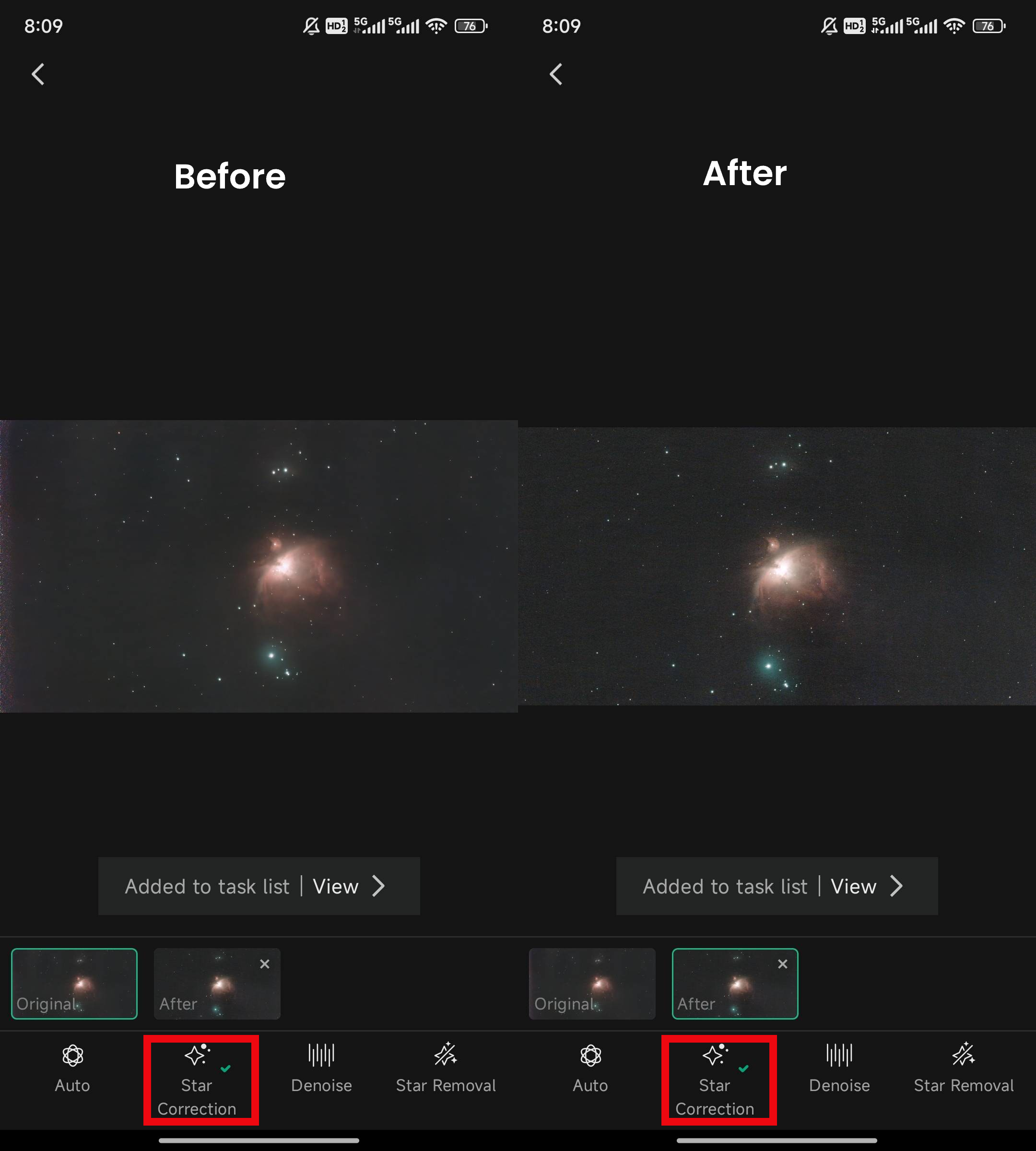 Tutorial for Different Modes