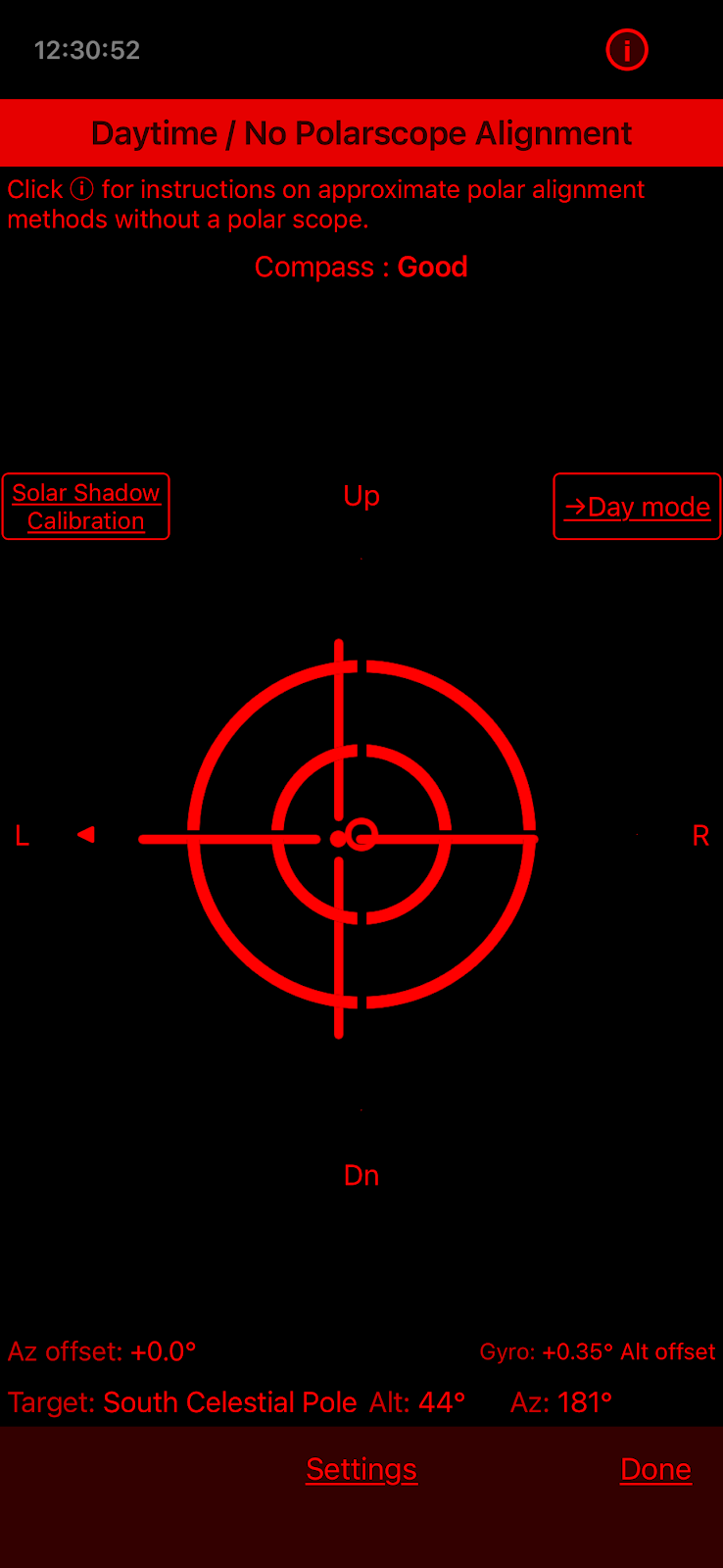 How to Set up DWARF 3 for EQ mode in the South Hemisphere-DWARFLAB ...