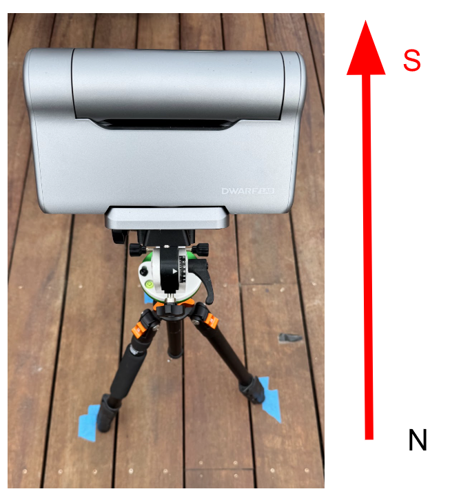 How to Set up DWARF 3 for EQ mode in the South Hemisphere-DWARFLAB ...