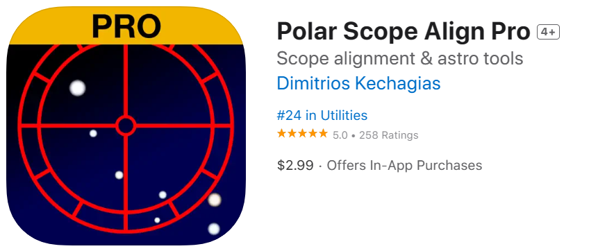 Easy Rough Polar Alignment with DWARF II-DWARFLAB helpcenter