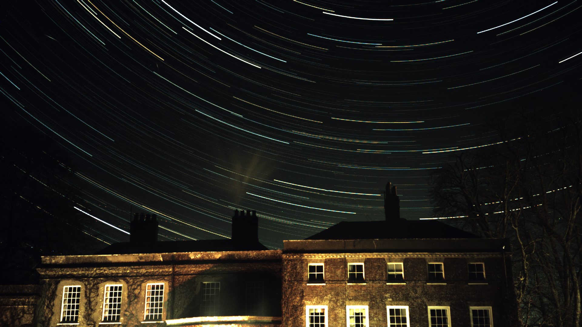 Star Trails with a DWARF 3 Smart Telescope-DWARFLAB helpcenter