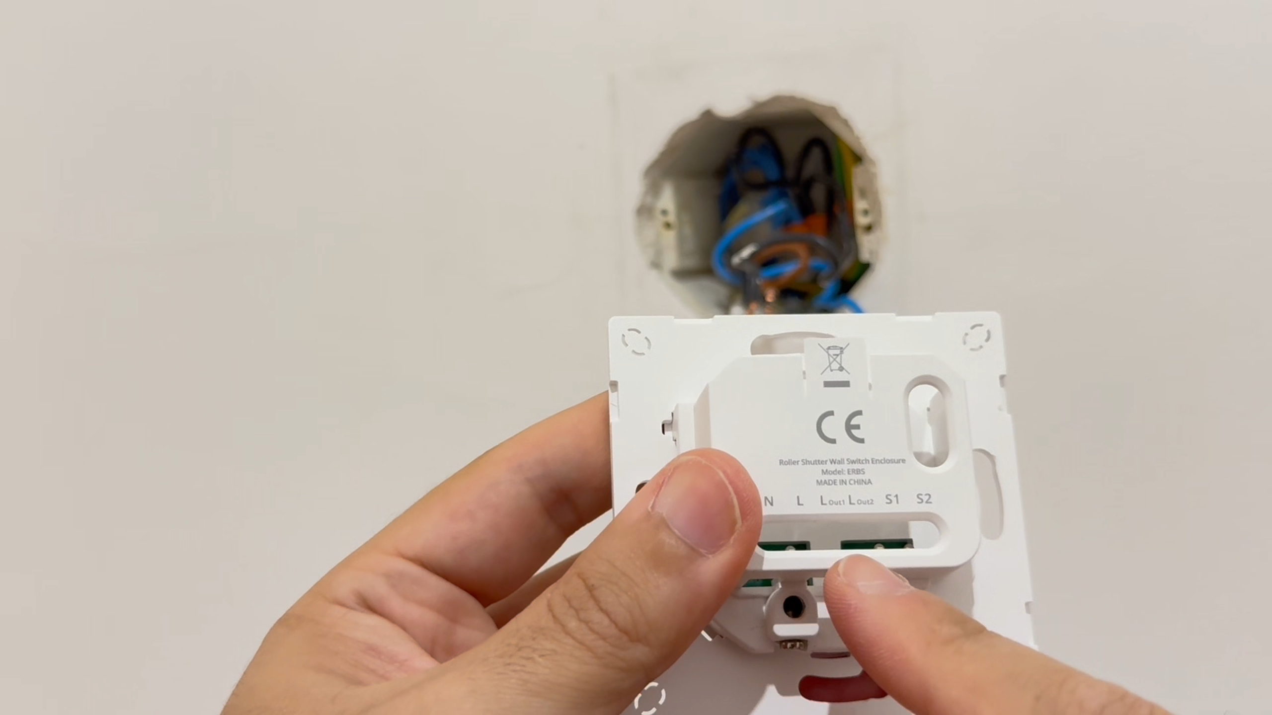 🔎 Jak zamontować ERBS za pomocą SONOFF MINI-RBS-Centrum pomocy SONOFF