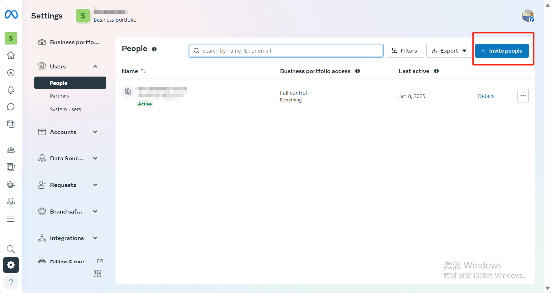 How to successfully unbind business assets from a Facebook public page?