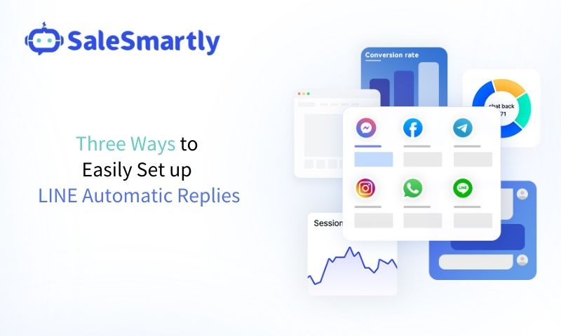 Three ways to easily set up LINE automatic replies