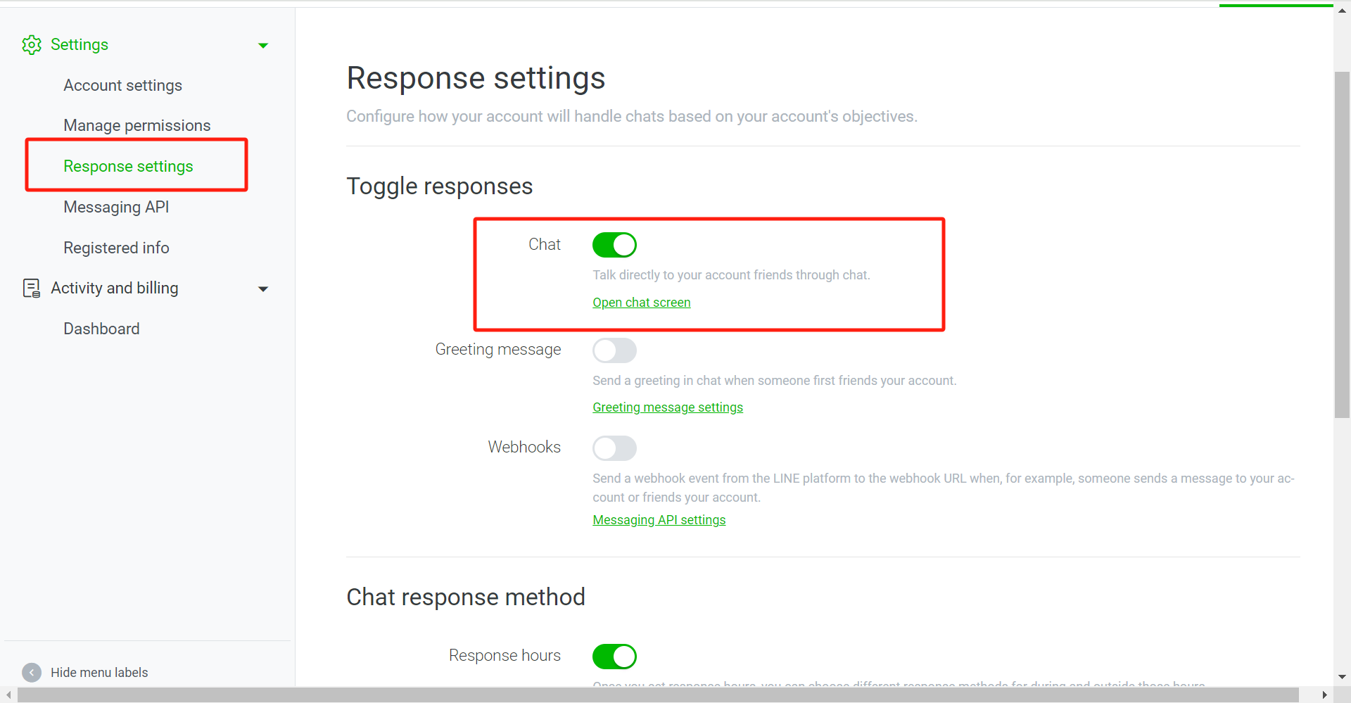 In-depth discussion on the differences between the Chat mode and API ...