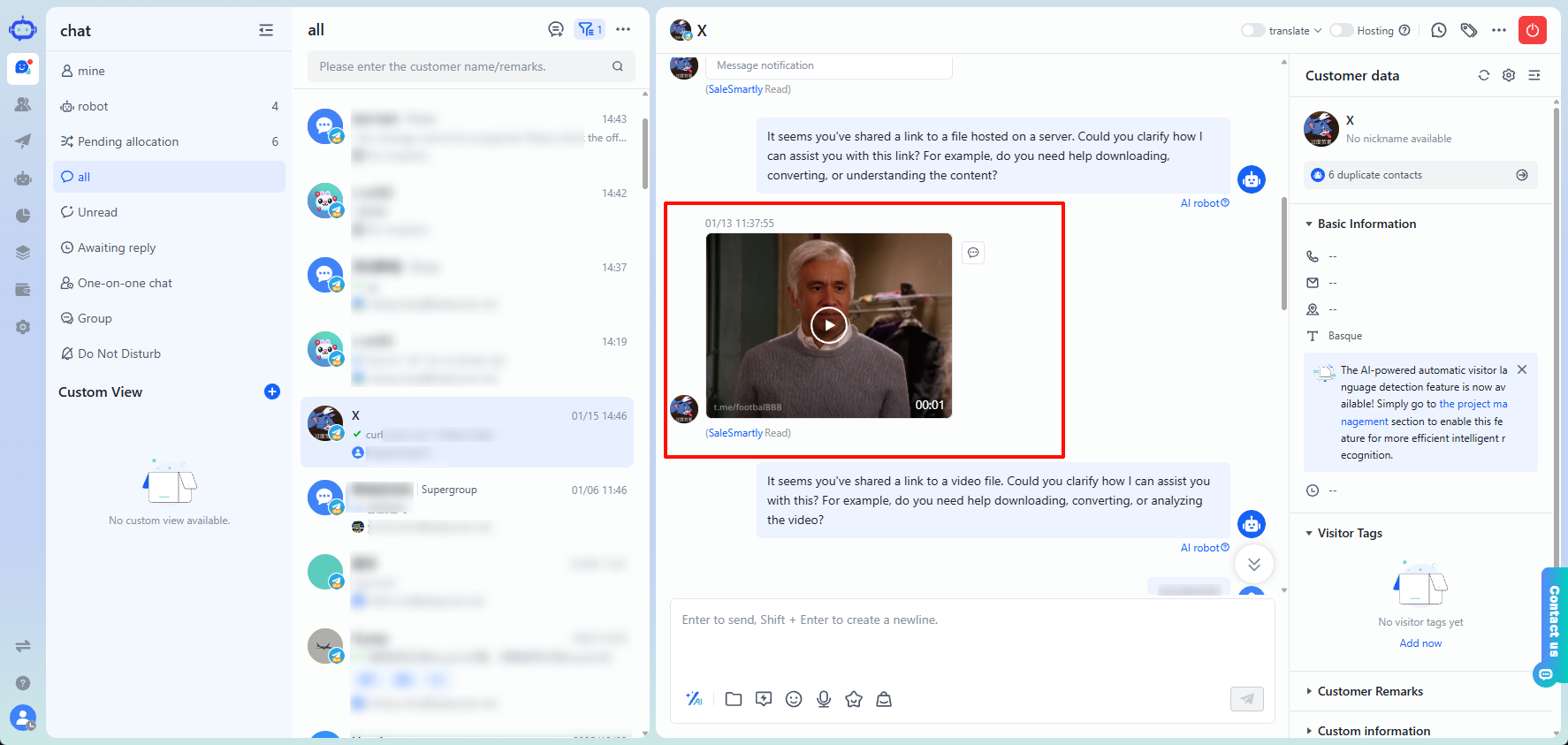How to remove the restriction of "You can only send messages to mutual ...