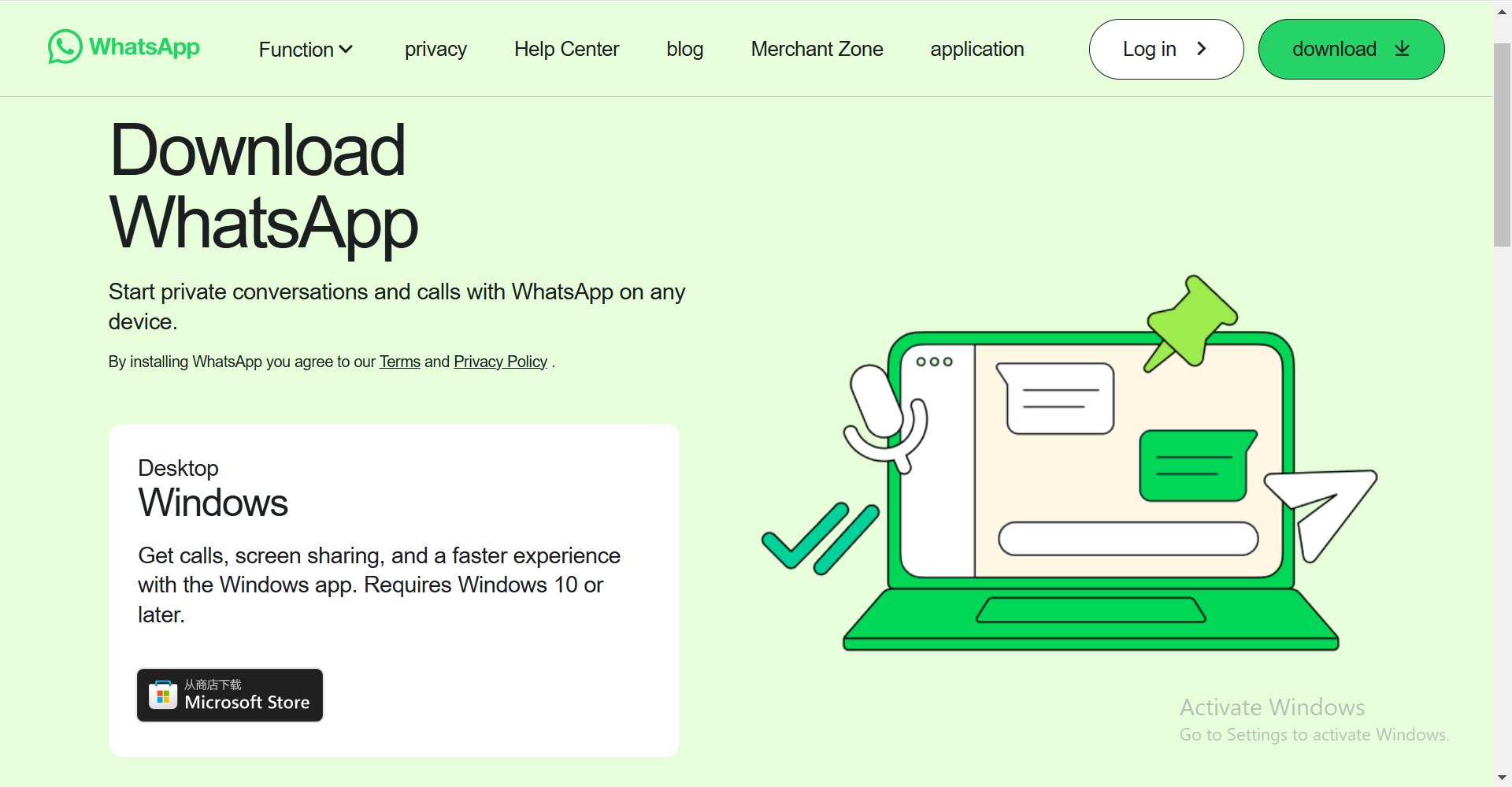 WhatsApp web and desktop version login tutorial and usage guide