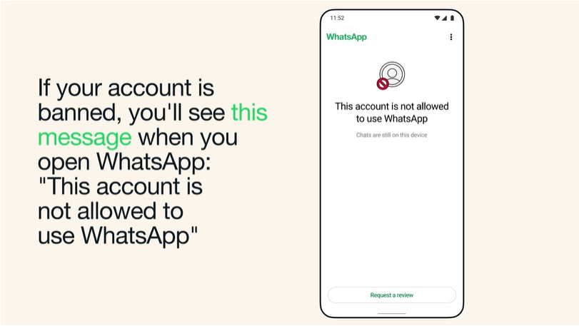 How to know if your WhatsApp is blocked?