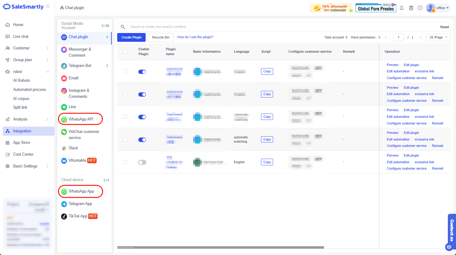 WhatsApp + SaleSmartly automation, there are surprises you don’t know!