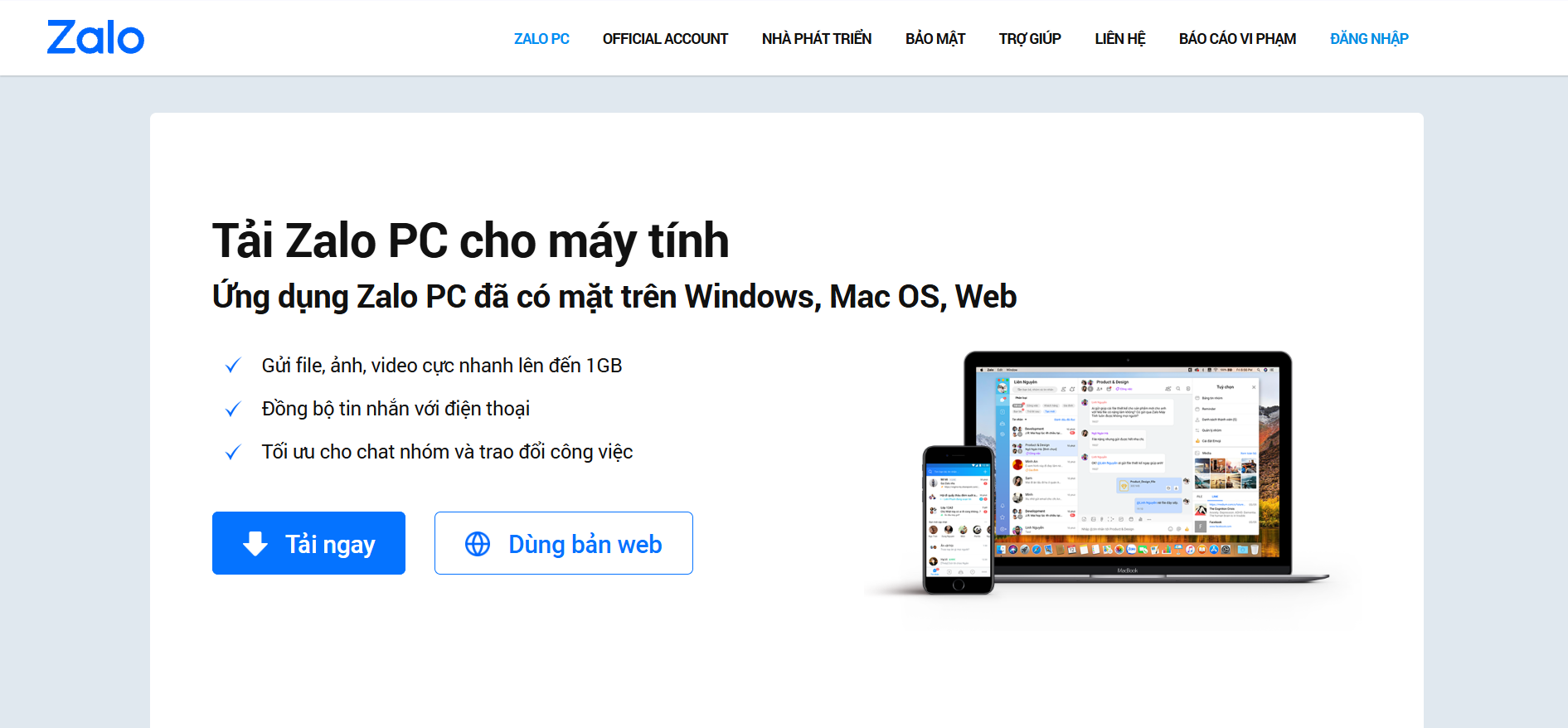 How to Log In to Zalo Web and Desktop: A Complete Guide with Multi ...