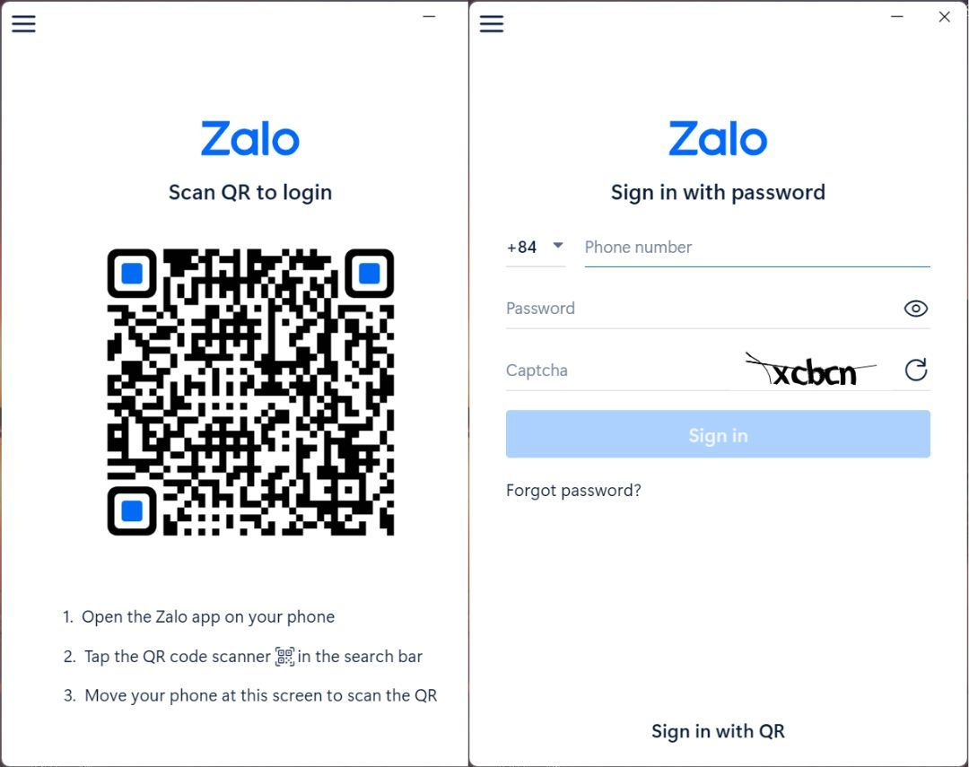 How to Log In to Zalo Web and Desktop: A Complete Guide with Multi ...