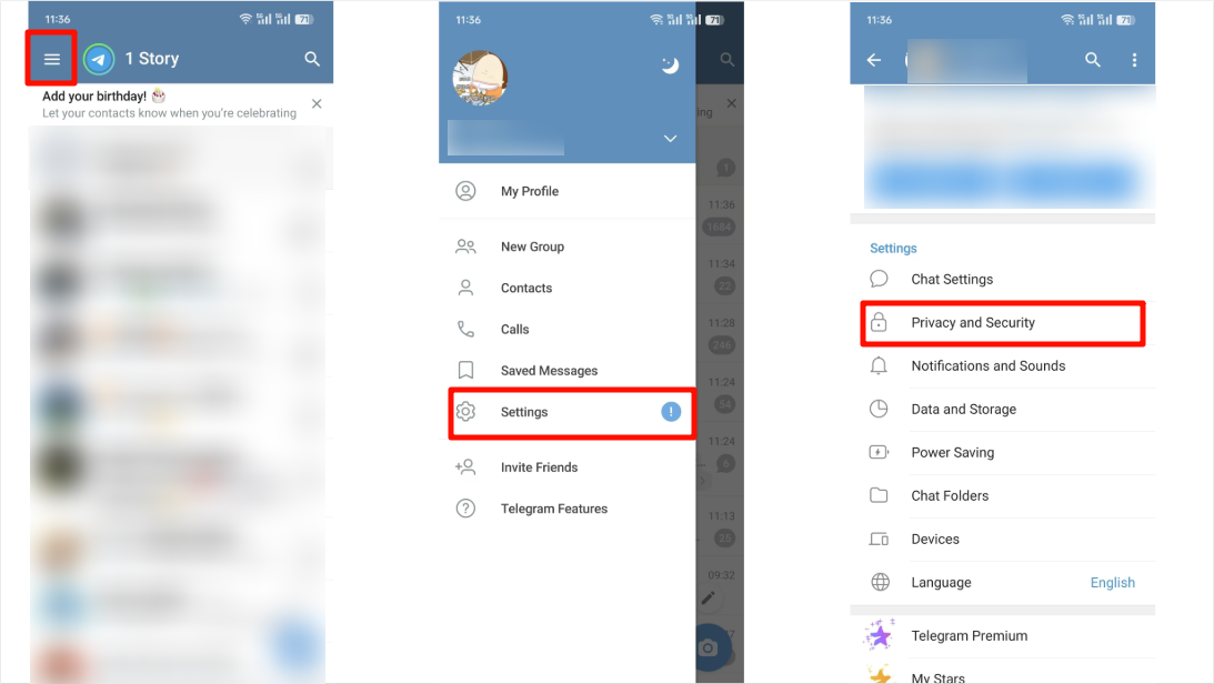 The Ultimate Guide to Telegram Security: 3 Privacy Settings + Efficient ...