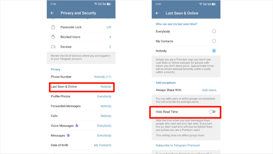 The Ultimate Guide to Telegram Security: 3 Privacy Settings + Efficient ...