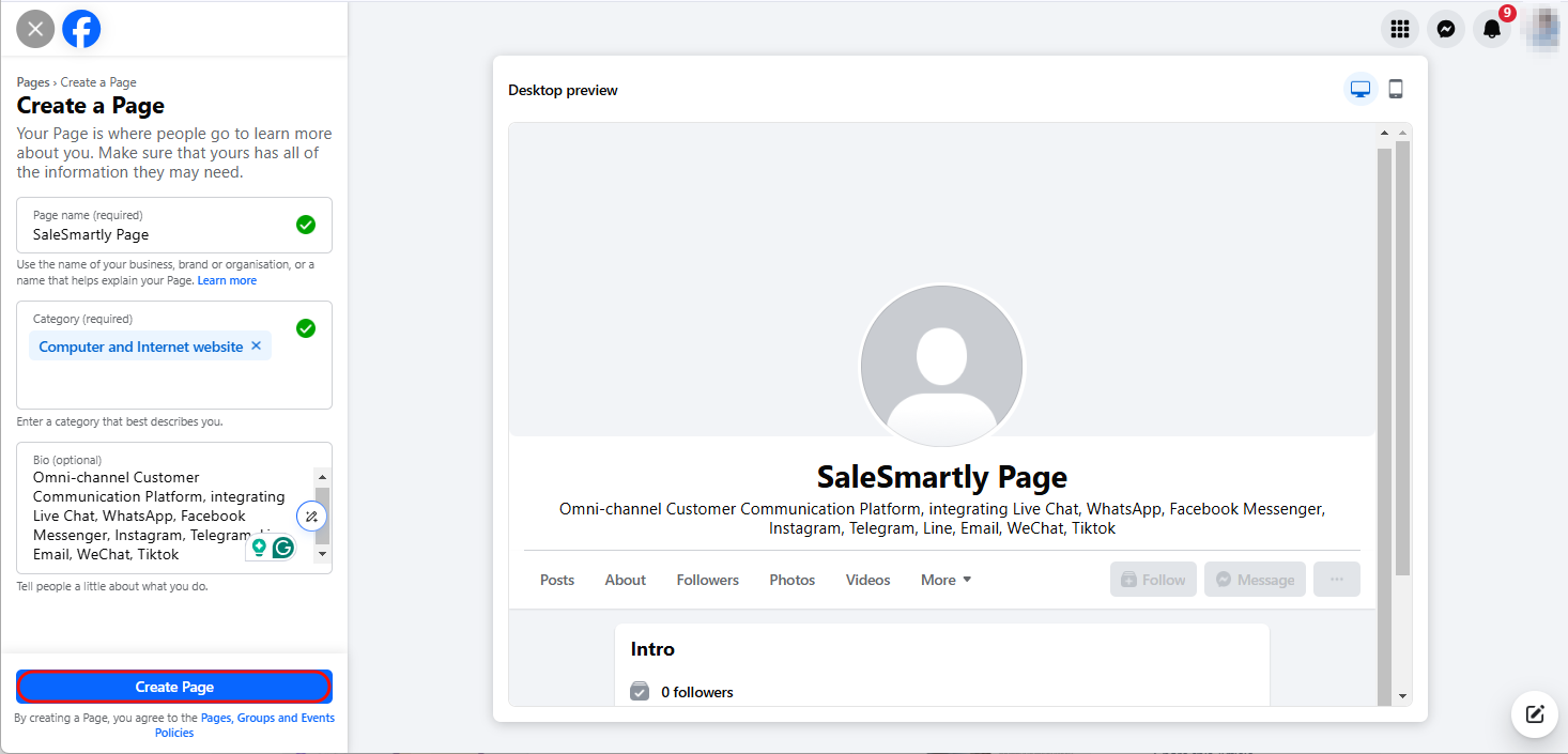 How to create a Facebook public page? Ten steps to complete the tutorial!
