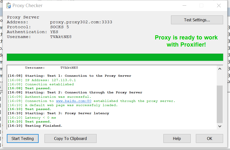 Proxifier-Proxy302帮助中心