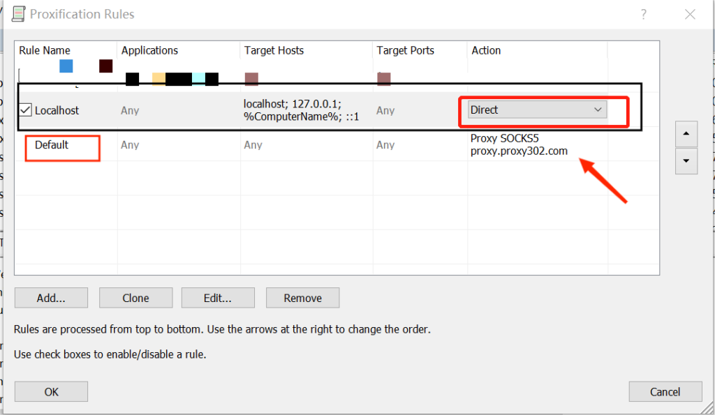 Proxifier-Proxy302帮助中心
