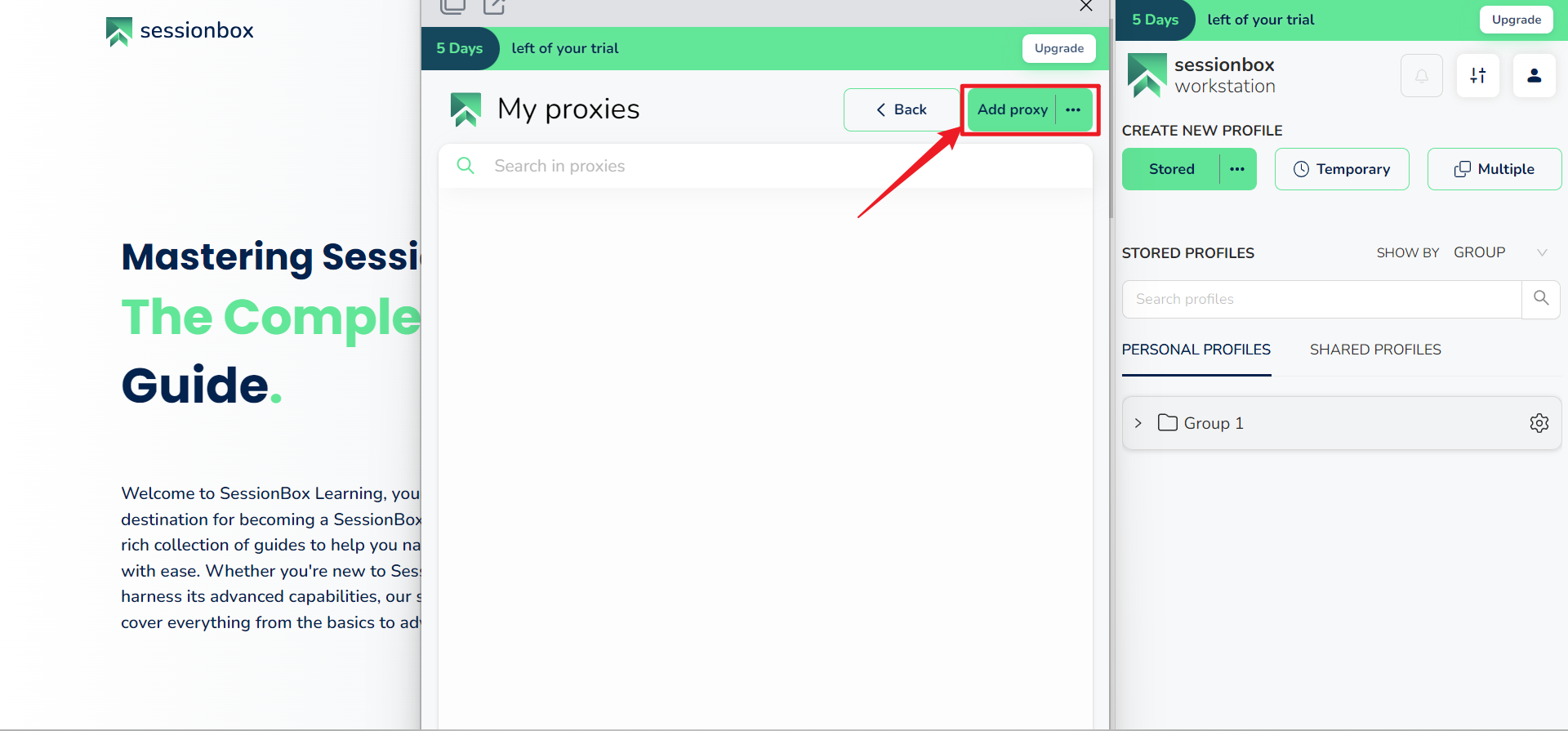 SessionBox-Proxy302帮助中心