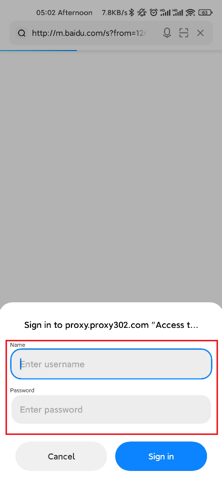 Android-Proxy302帮助中心