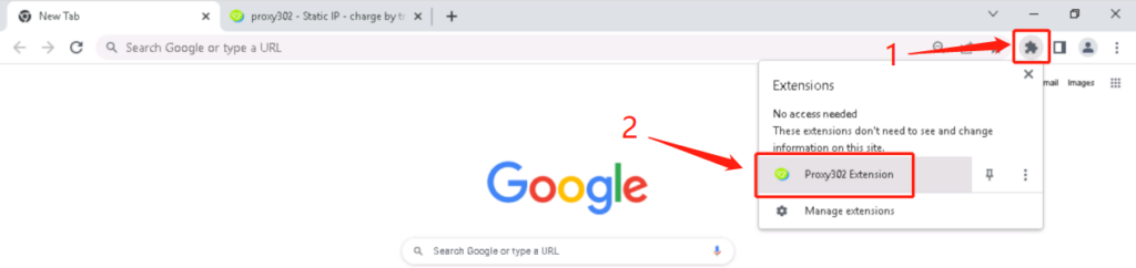 Chrome浏览器-Proxy302浏览器插件