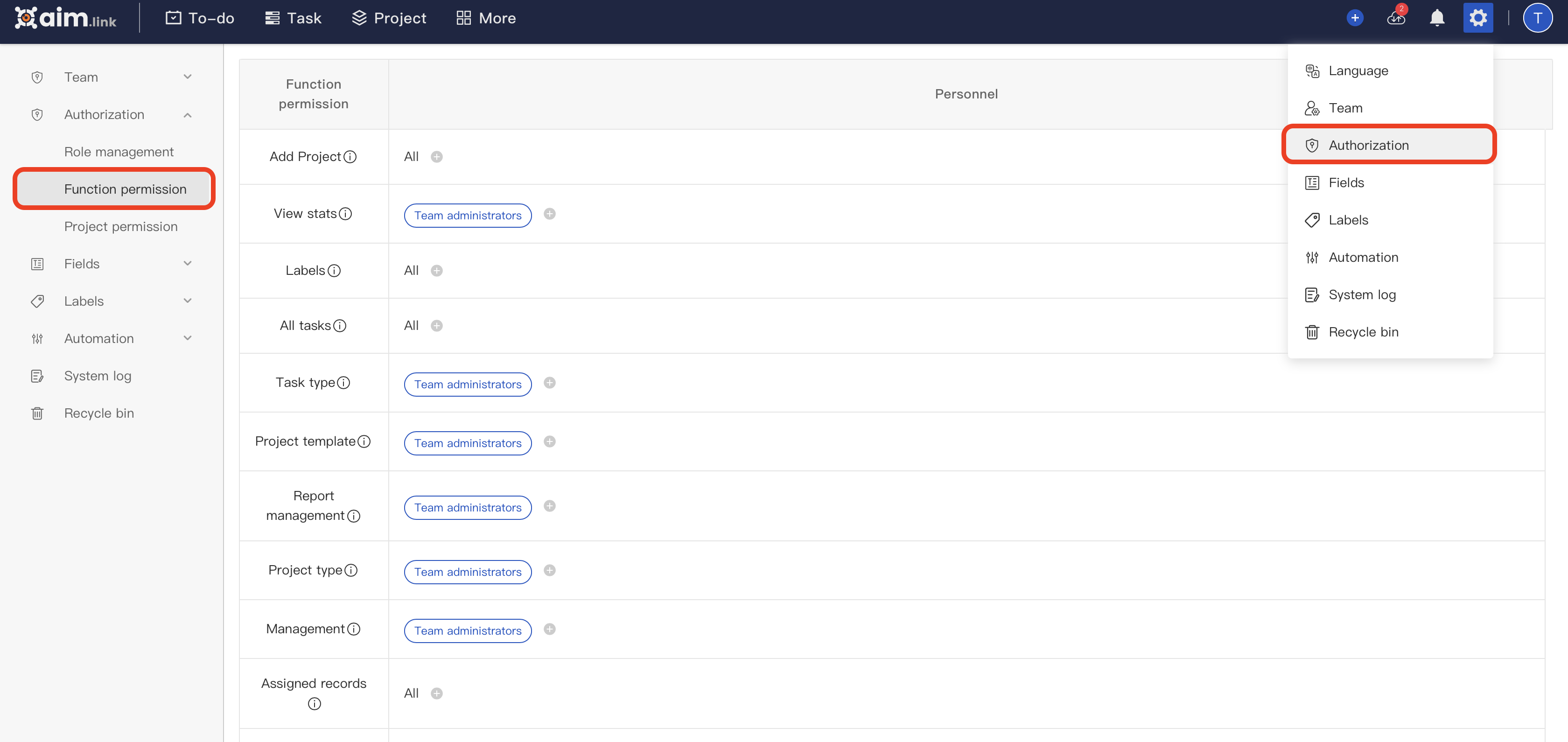 Approval-aim.link-Help center
