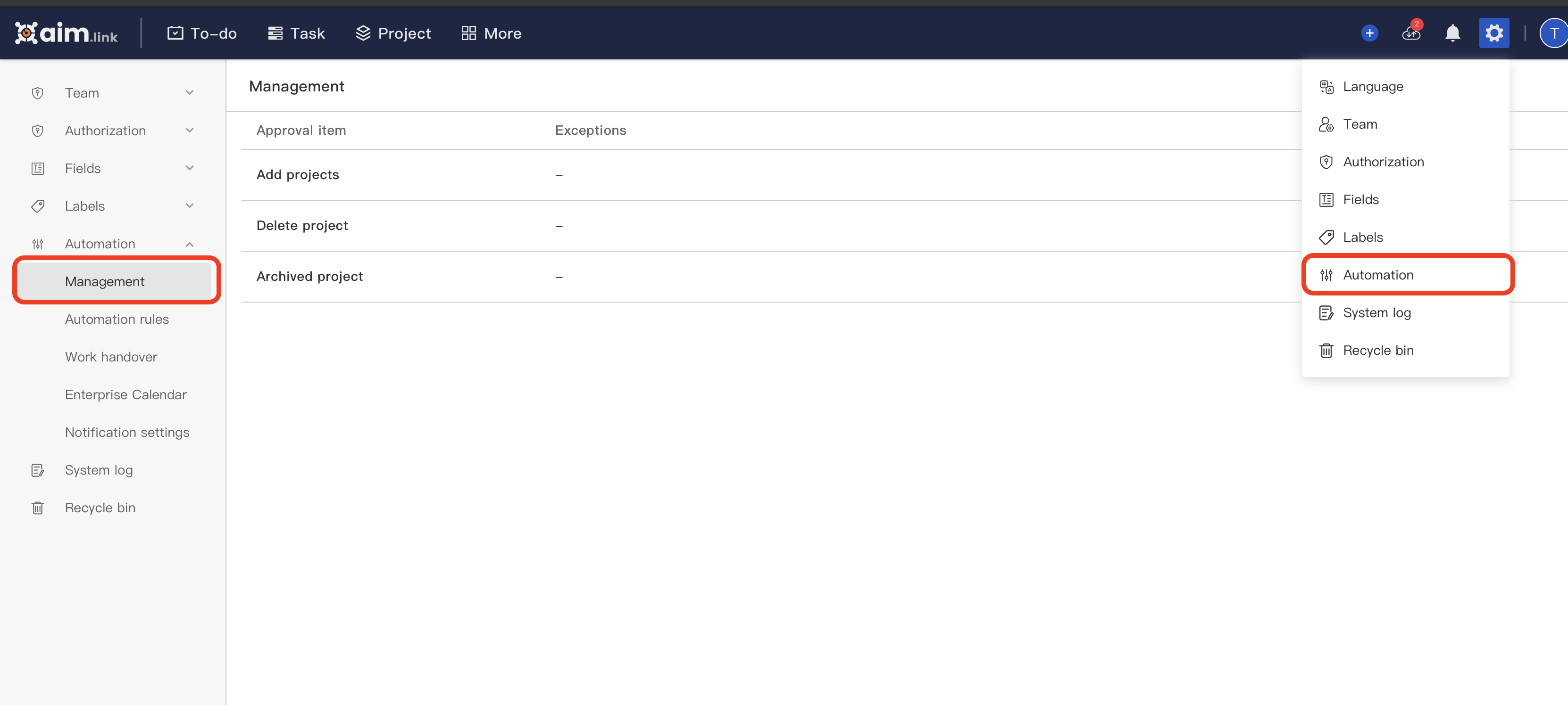 Approval-aim.link-Help center